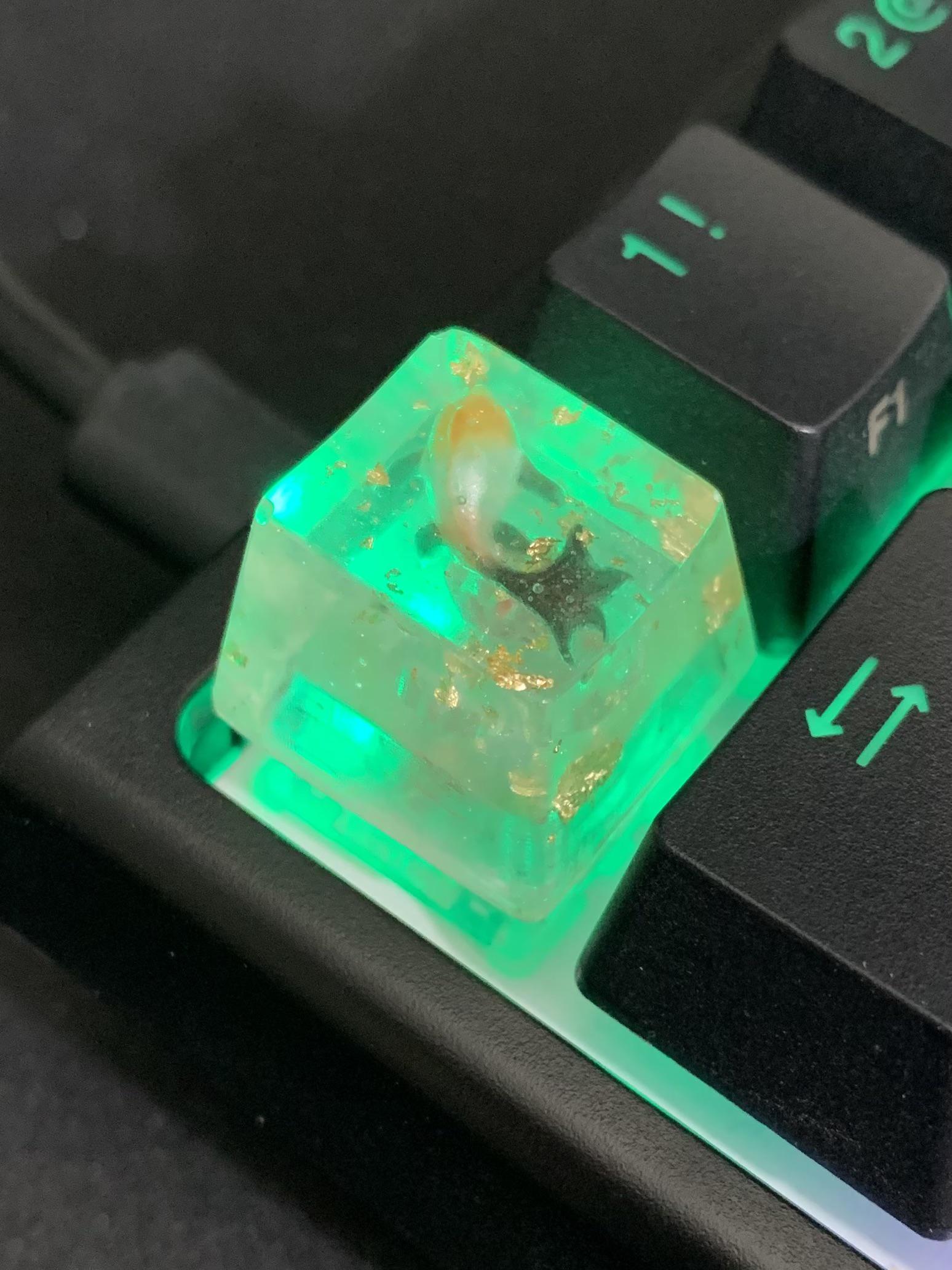 Obsessed with this koi fish keycap | Scrolller