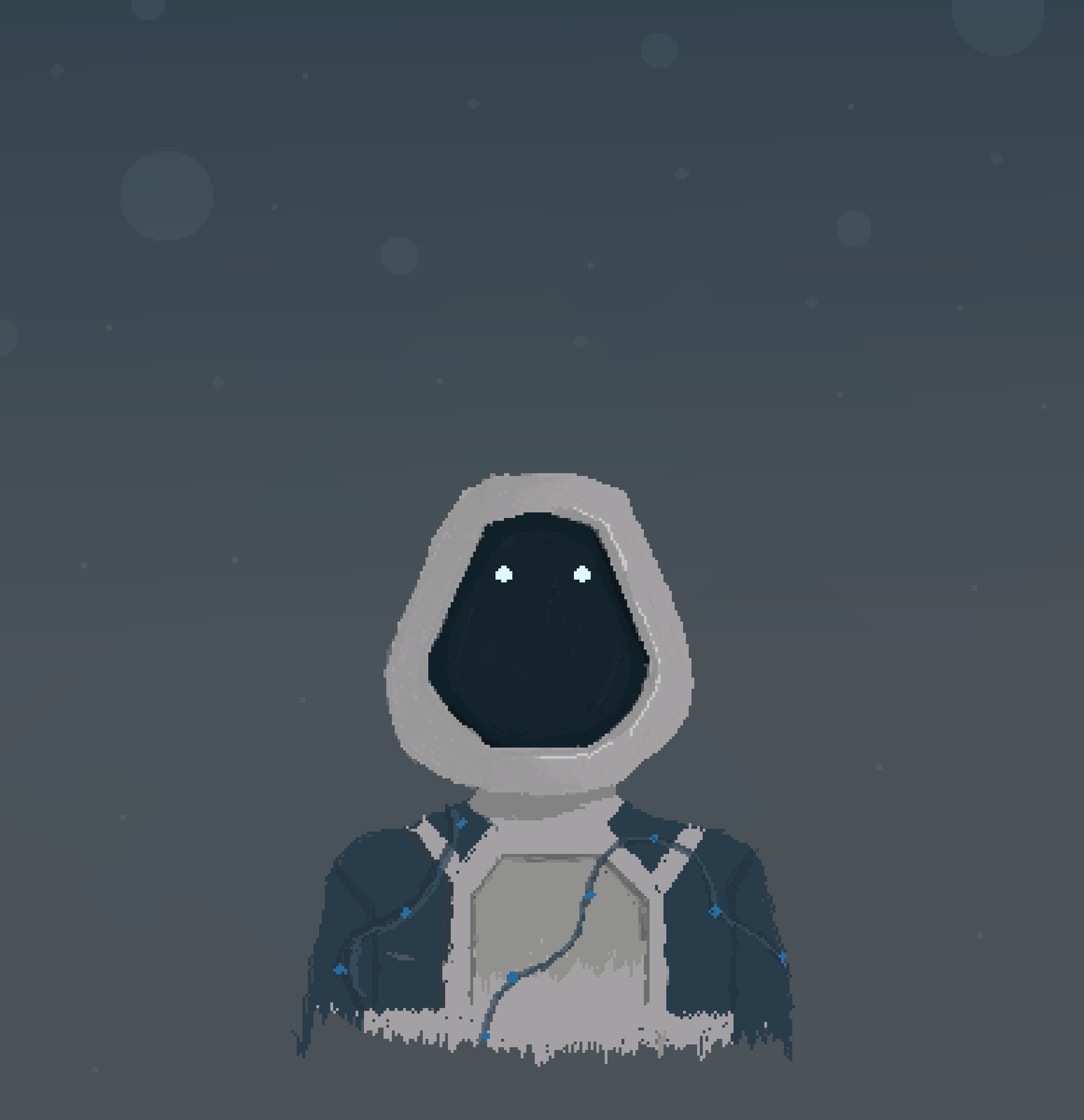 [OC] A pixel fan art I made of Simon | Scrolller