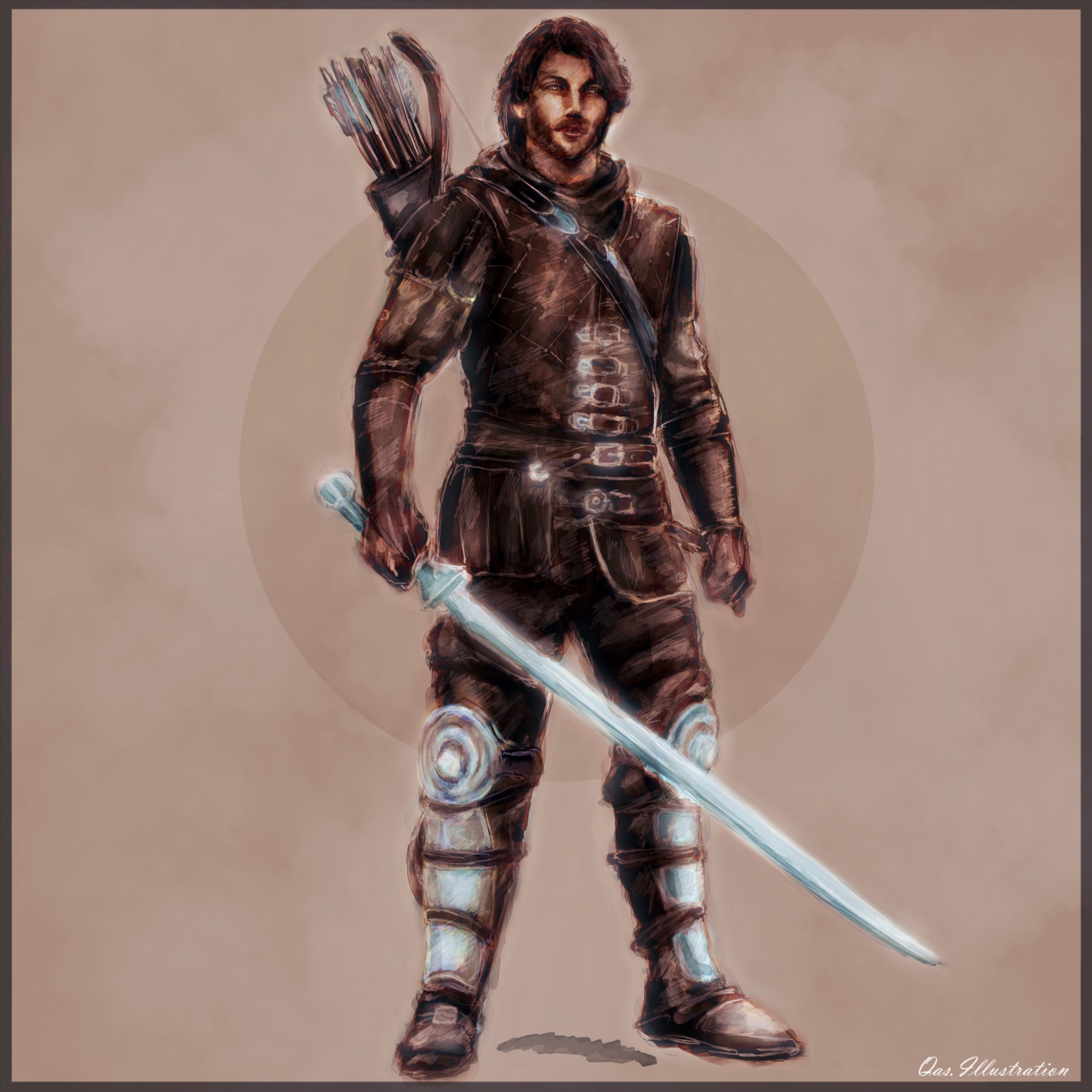 [OC] A recently commissioned Rogue! | Scrolller