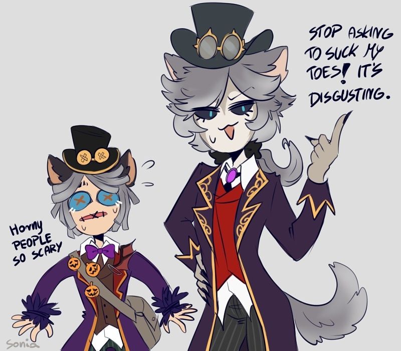 [OC] am scared | Scrolller