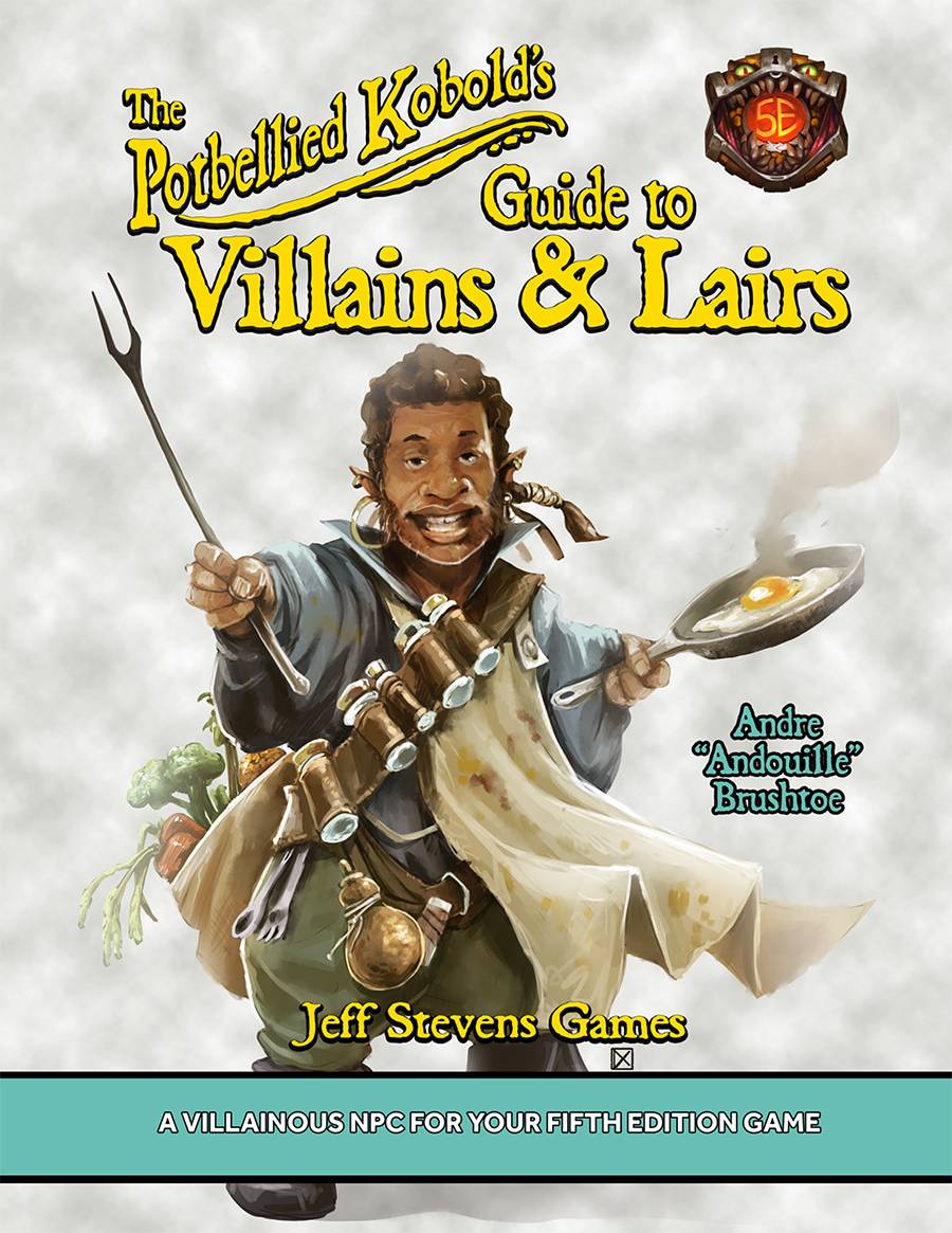 [OC] Andouille the Chef - a FREE 5E Villain | Scrolller