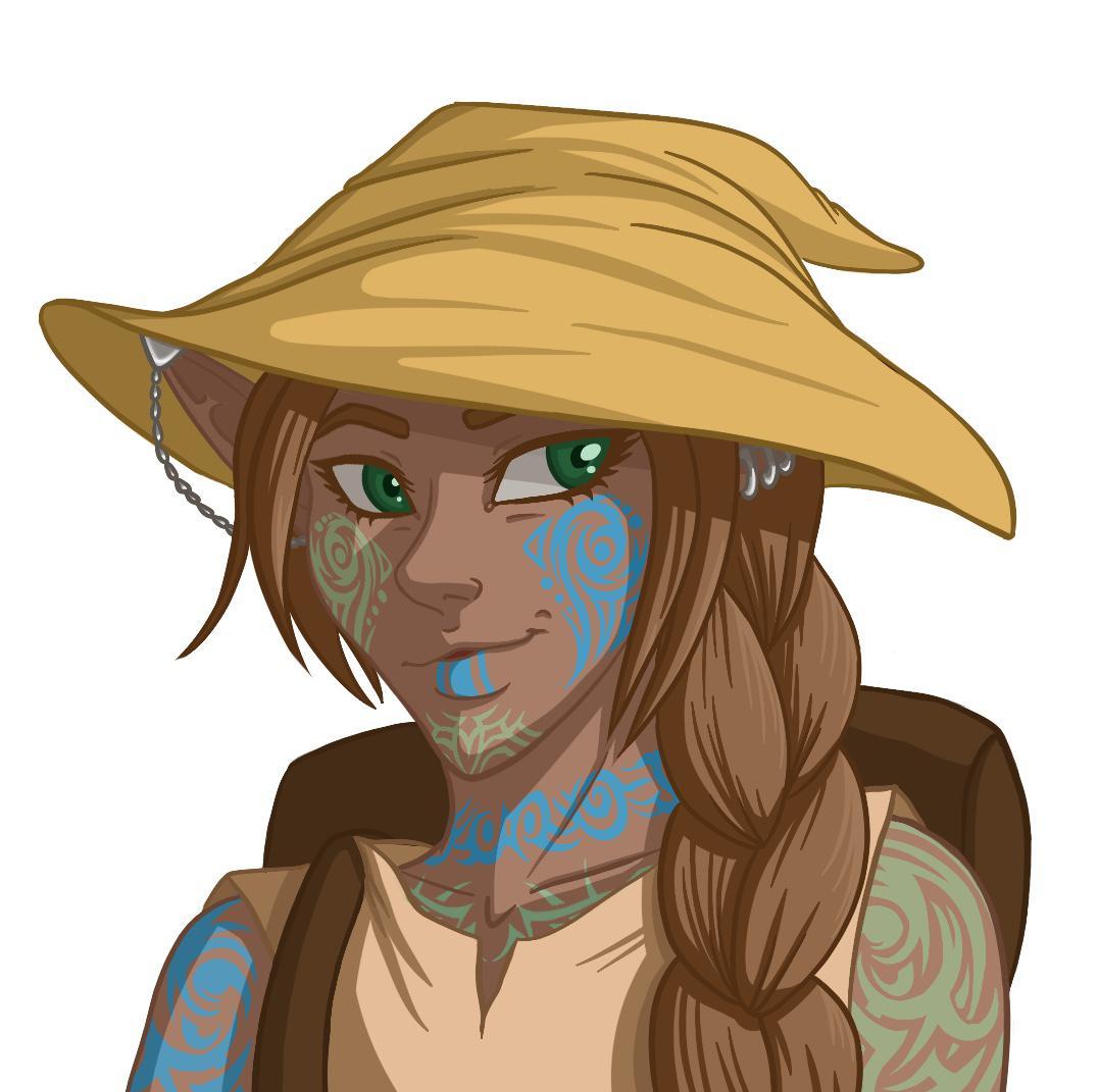 [OC] Androgynous Elf by SammYJD | Scrolller