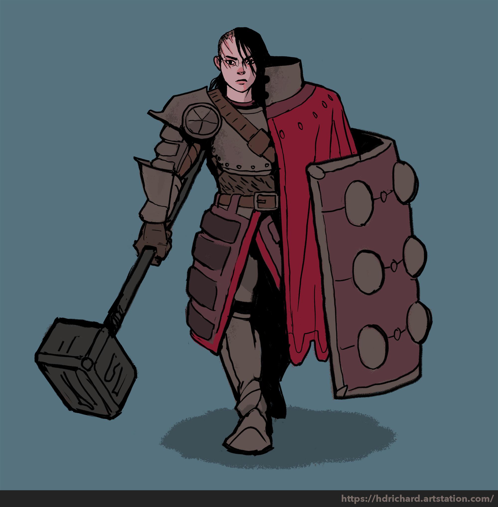 [OC] Armor Buster | Scrolller