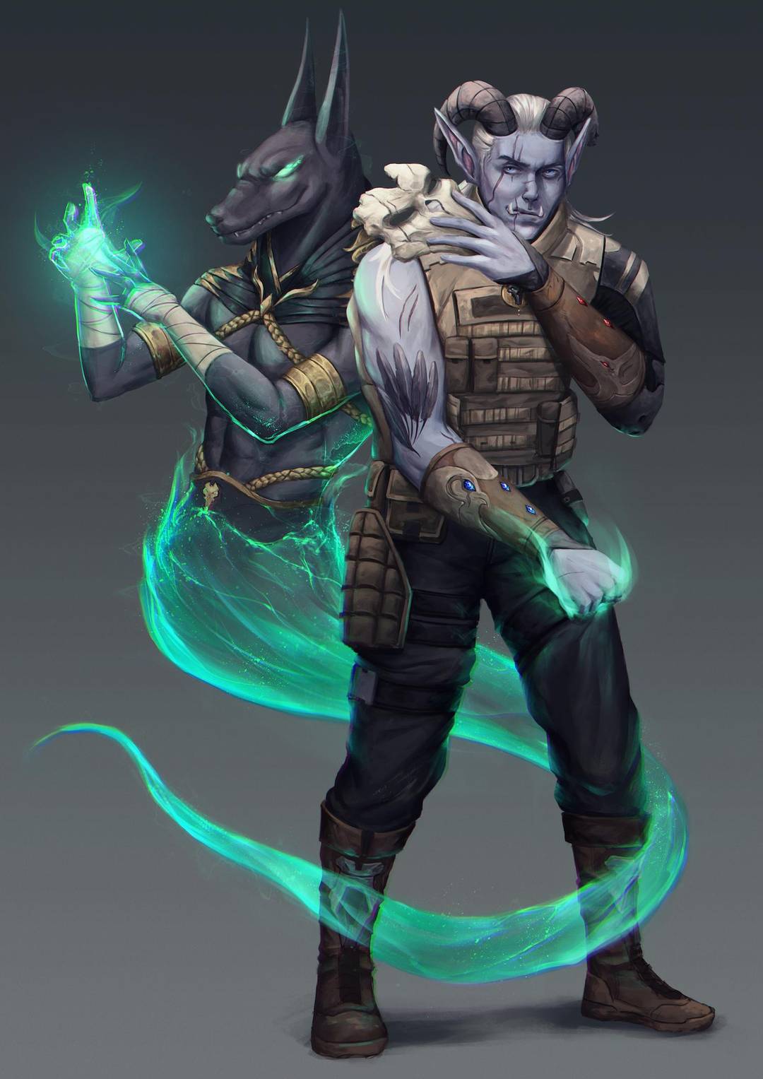 [OC] [ART] Character Commission: Colonel | Scrolller