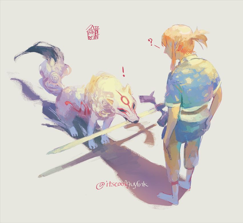 [OC][BOTW] A quest??? | Scrolller