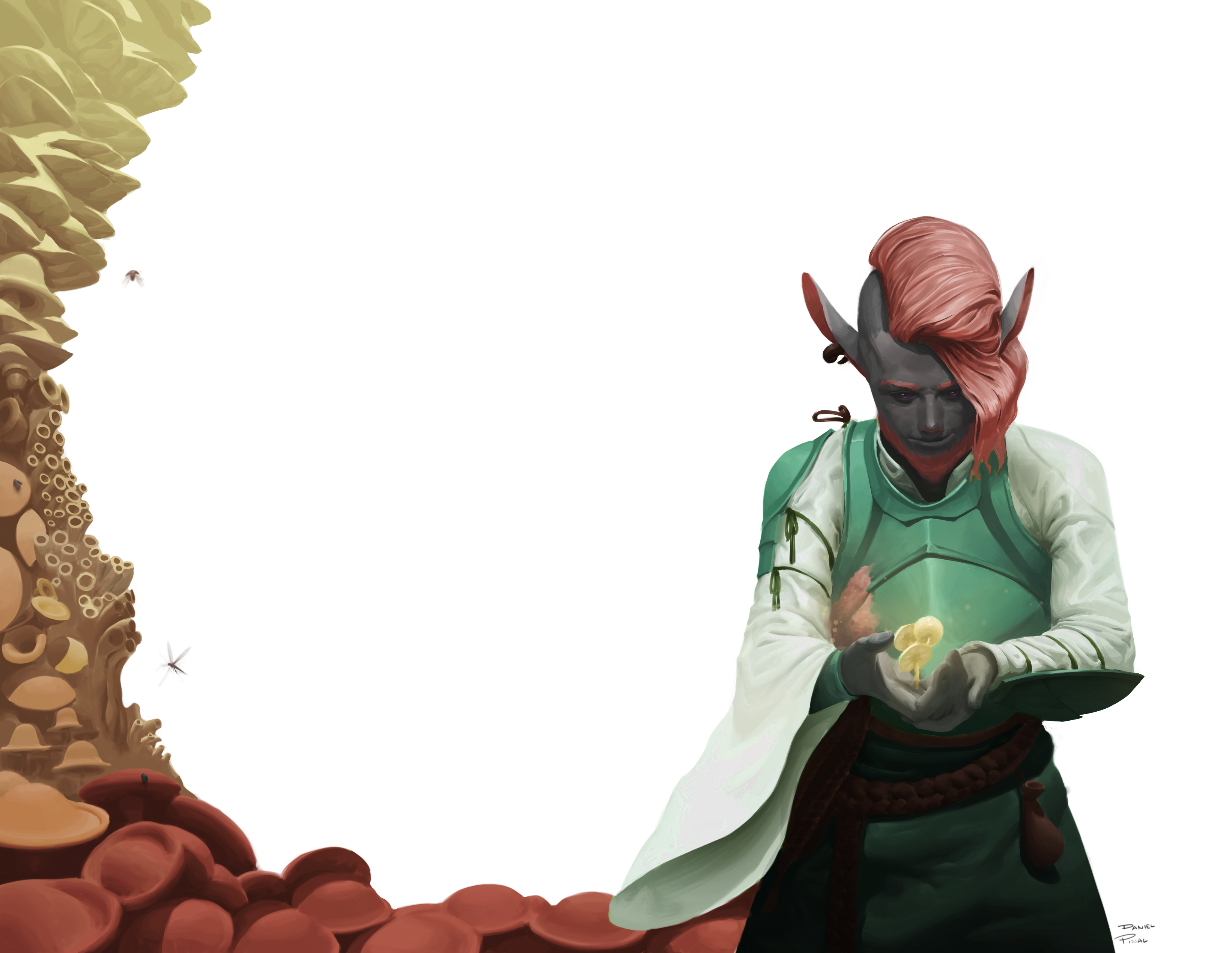 [OC] Caduceus Clay, from Critical Role | Scrolller