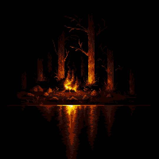 [OC] Campfire | Scrolller