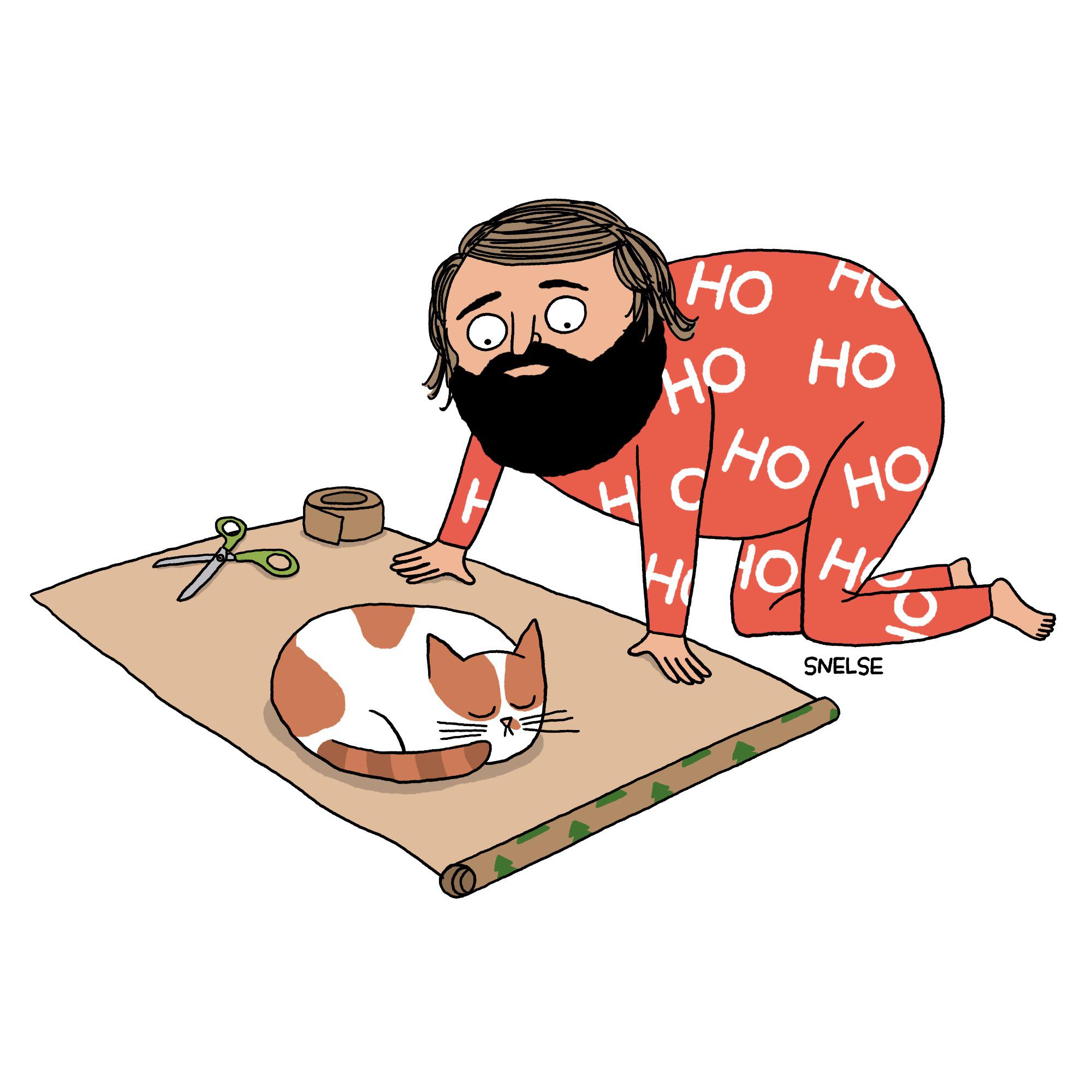 [OC] Cats at Christmas by Steve Nelson | Scrolller