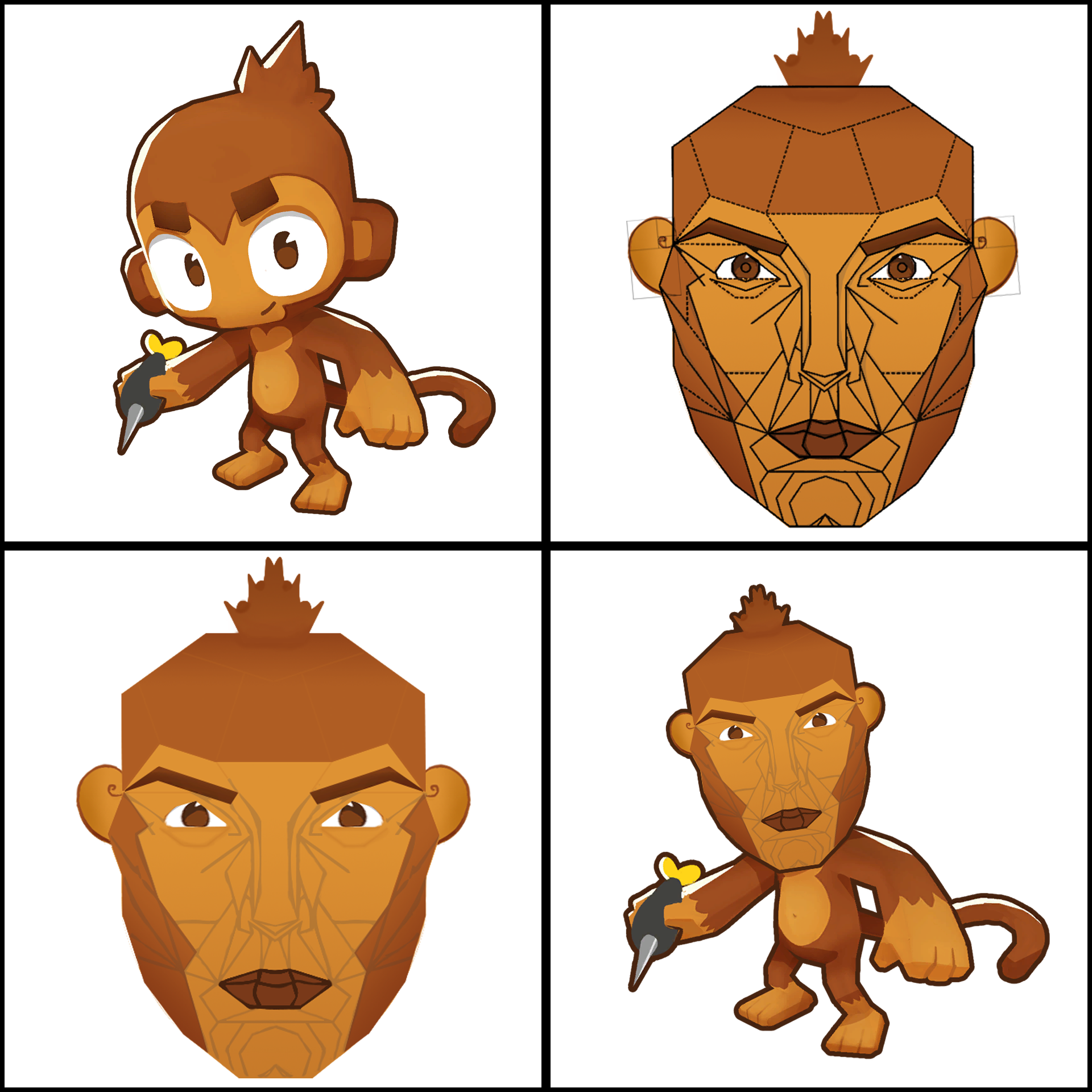 [OC] Dart Monkey but it's the golden ratio | Scrolller
