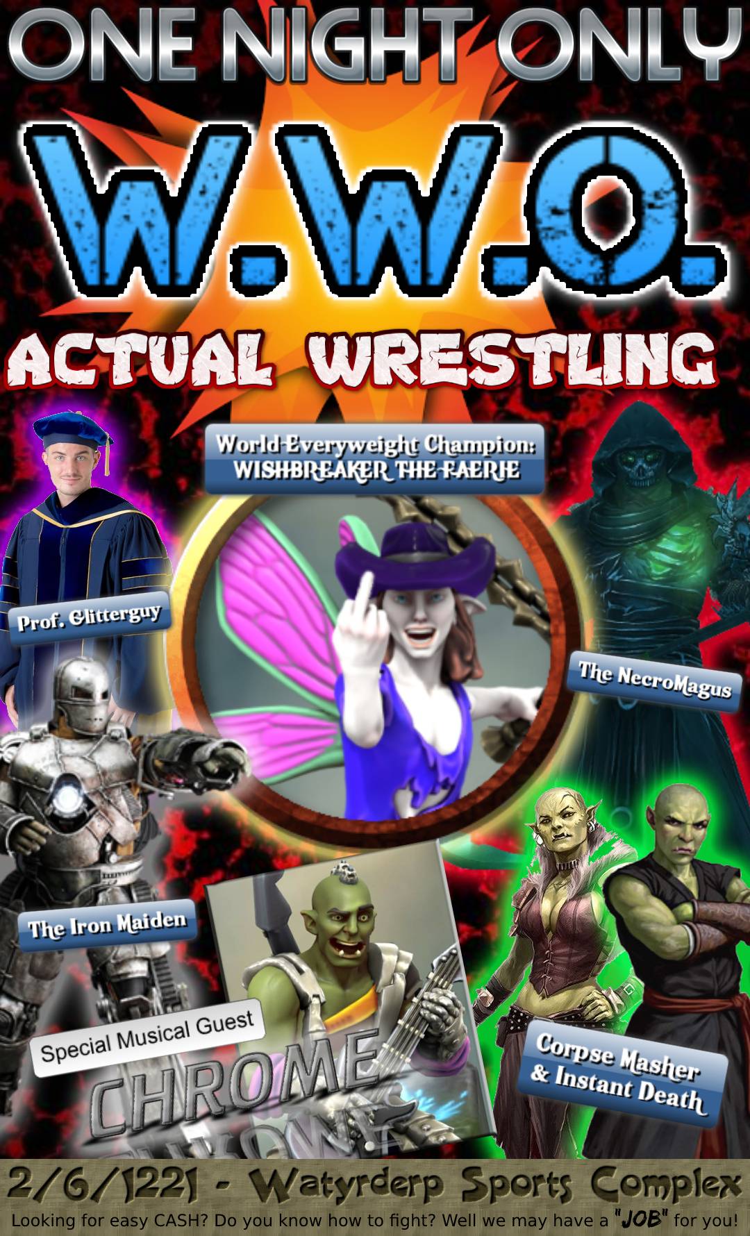 [OC] DMing a Session 1 this weekend. Here's what is in store for the new players. | Scrolller