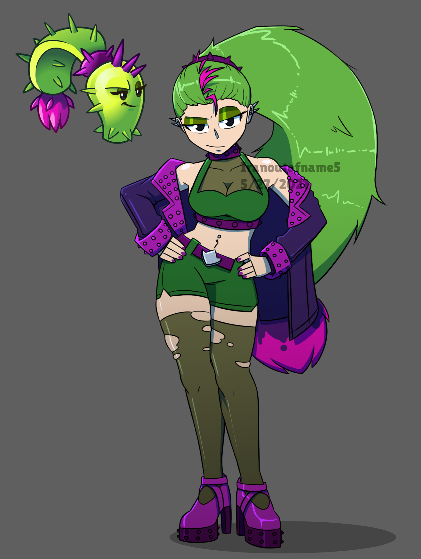 [OC] Dusk lobber from plants vs zombies 2 | Scrolller
