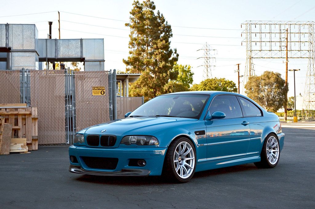 [OC] E46 M3 Sitting Pretty On SM-10 Wheels (Fitment Specs In Comments) | Scrolller