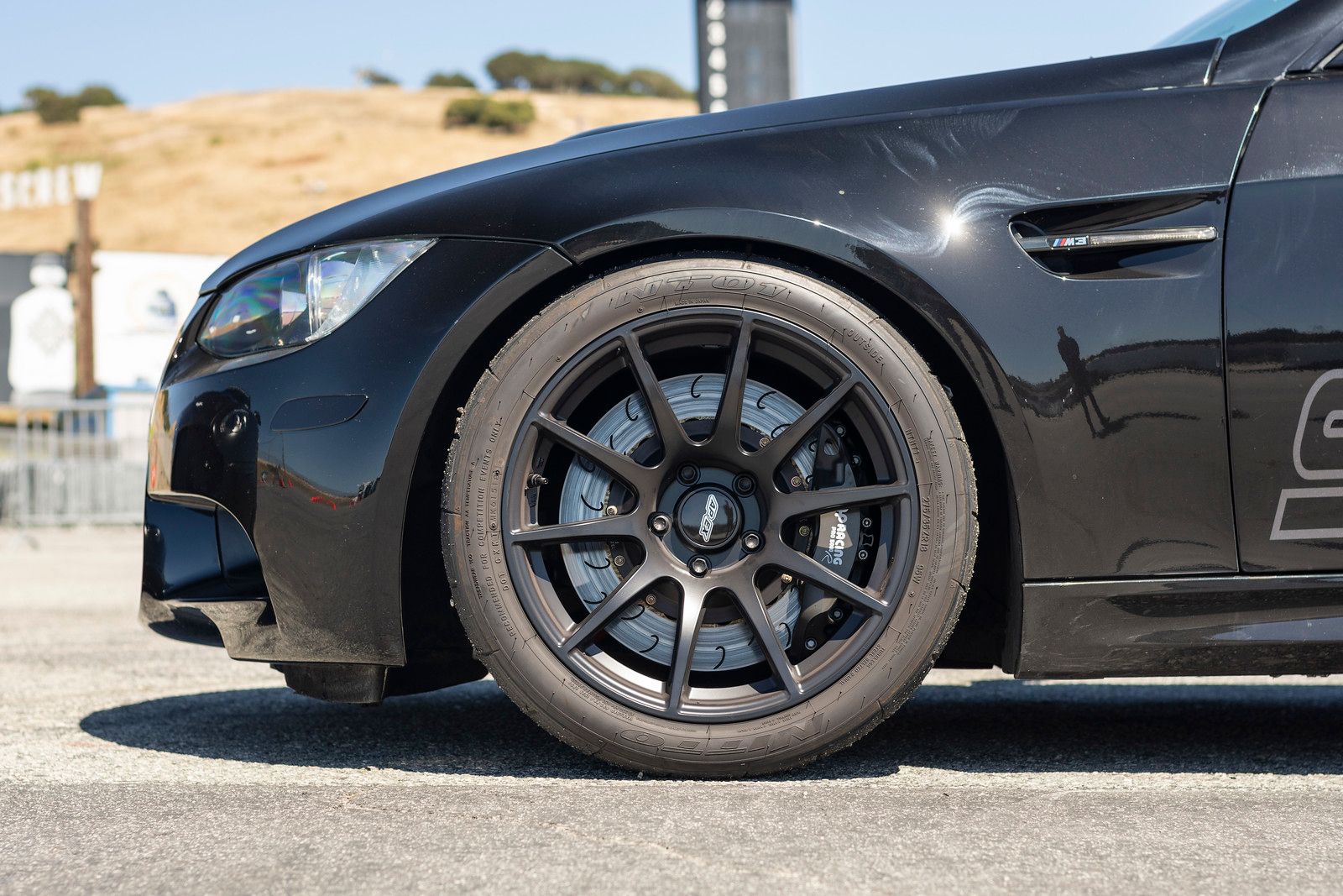 [OC] E92 Track Car Sitting Pretty On SM-10's For Your Wheel Wednesday. | Scrolller