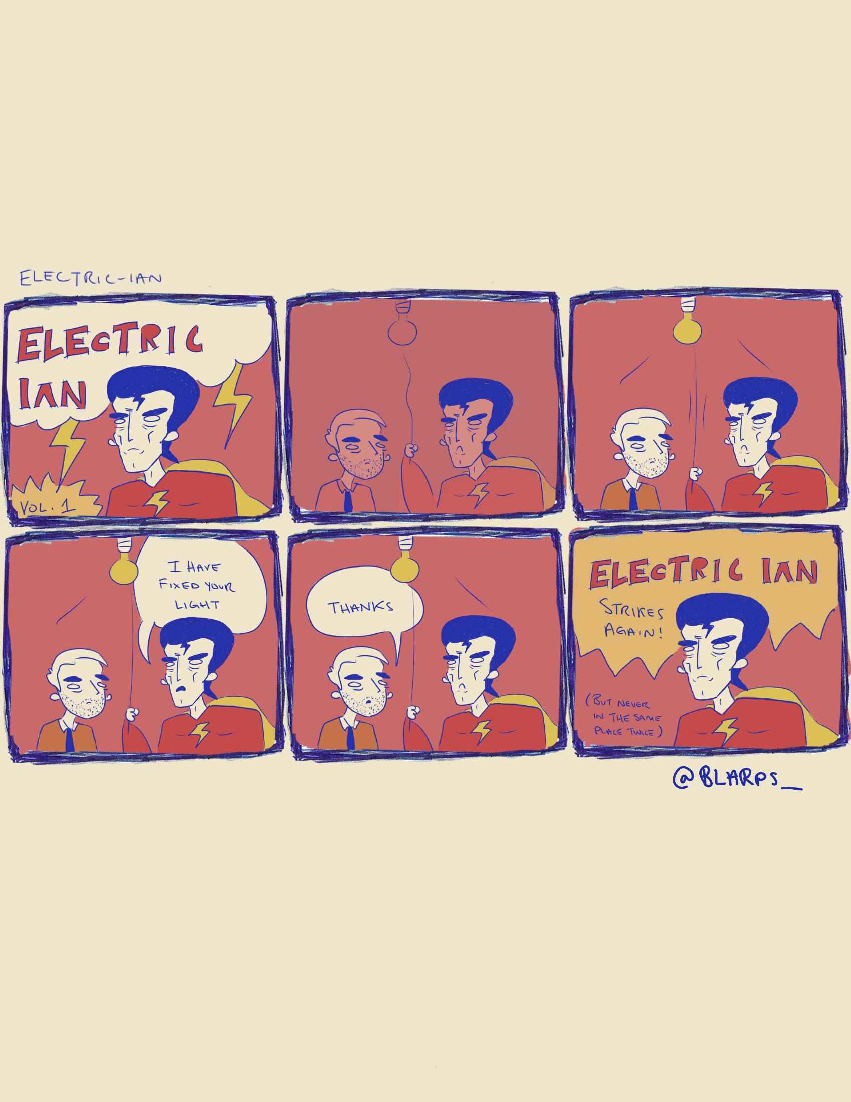 [OC] Electric Ian | Scrolller