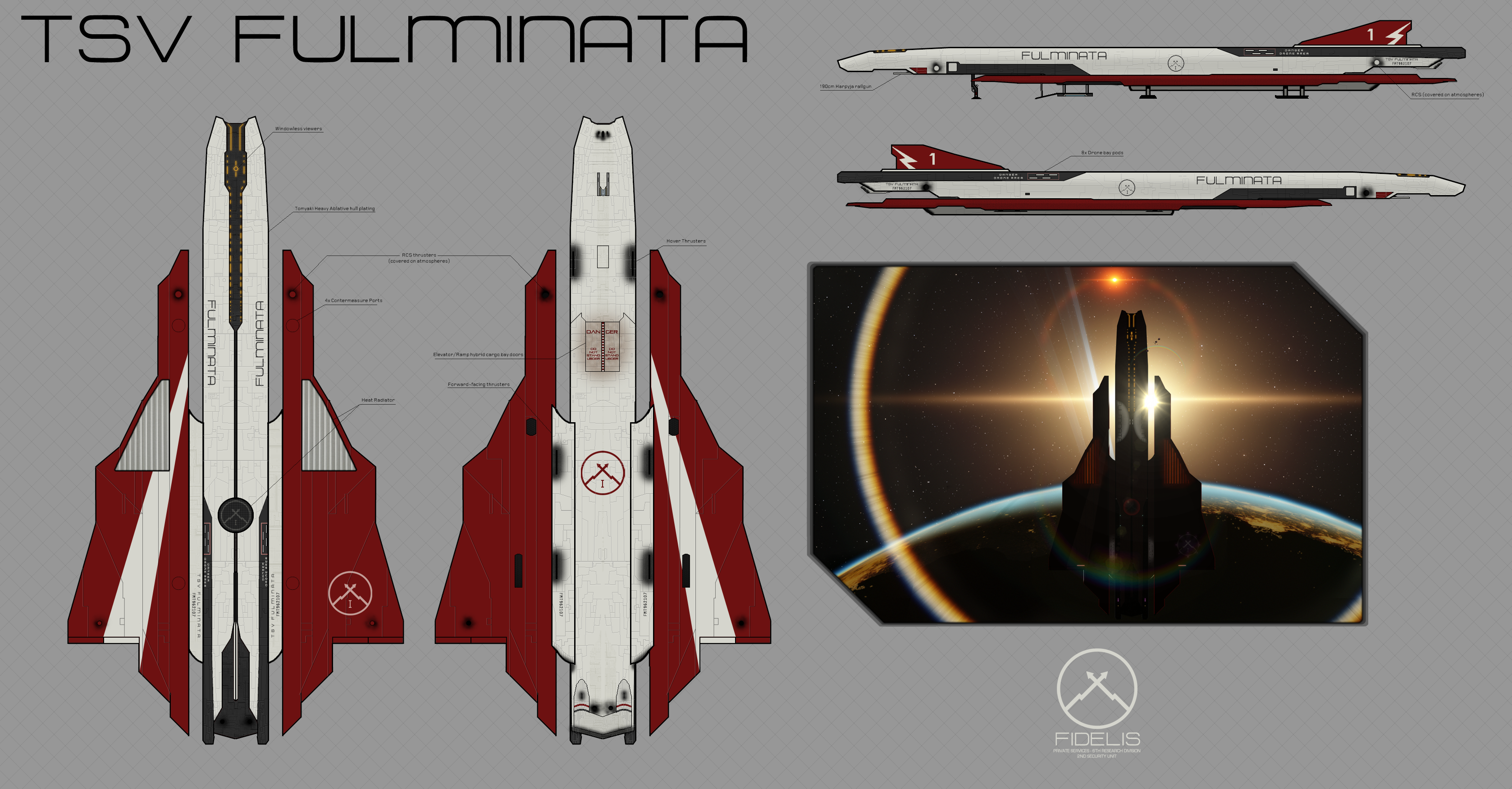 OC - Exploration Vessel TSV Fulminata | Scrolller