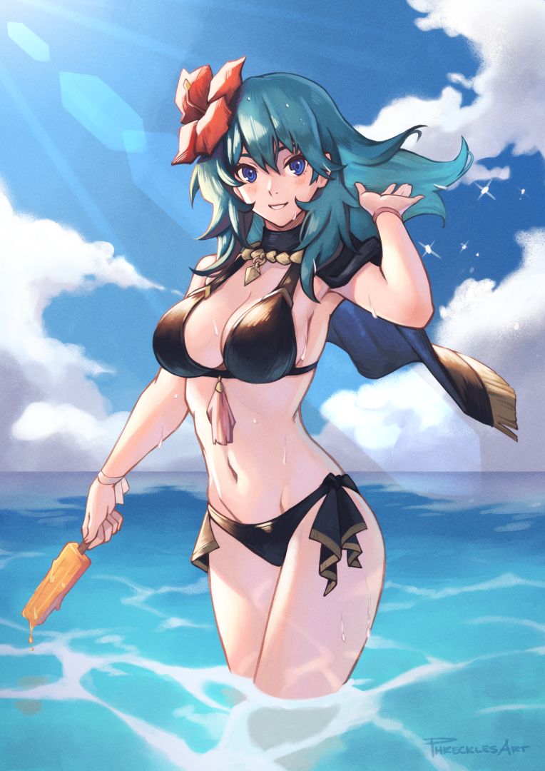 [OC fan art] Summer Byleth | Scrolller