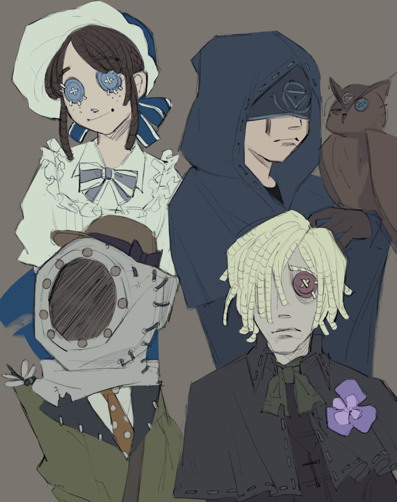 [OC] favorite characters | Scrolller