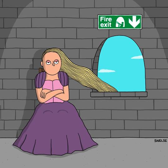 [OC] Fire Exit by Steve Nelson | Scrolller