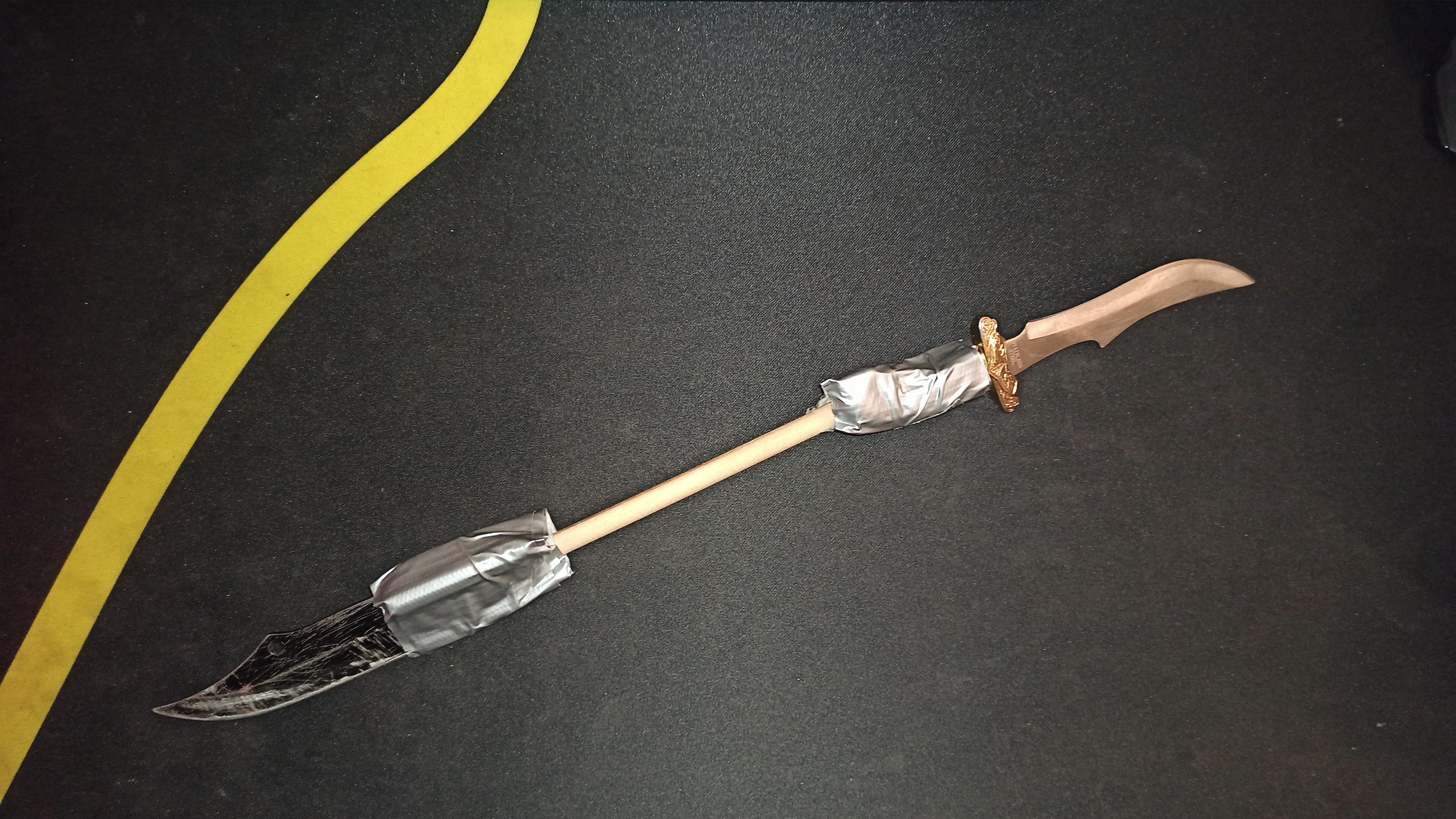 [oc] Follow me for more custom knives, taking orders now. | Scrolller