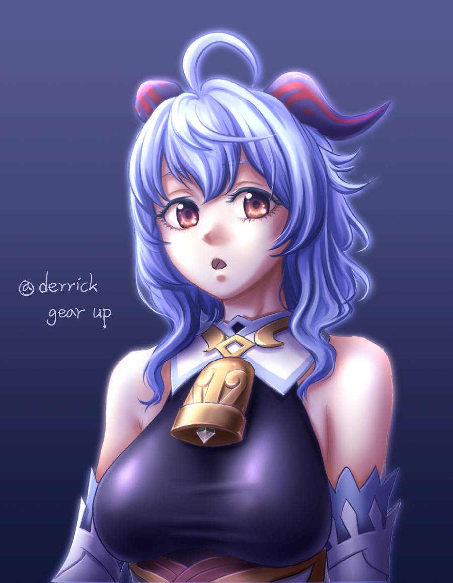 [OC] Genshin - Ganyu | Scrolller