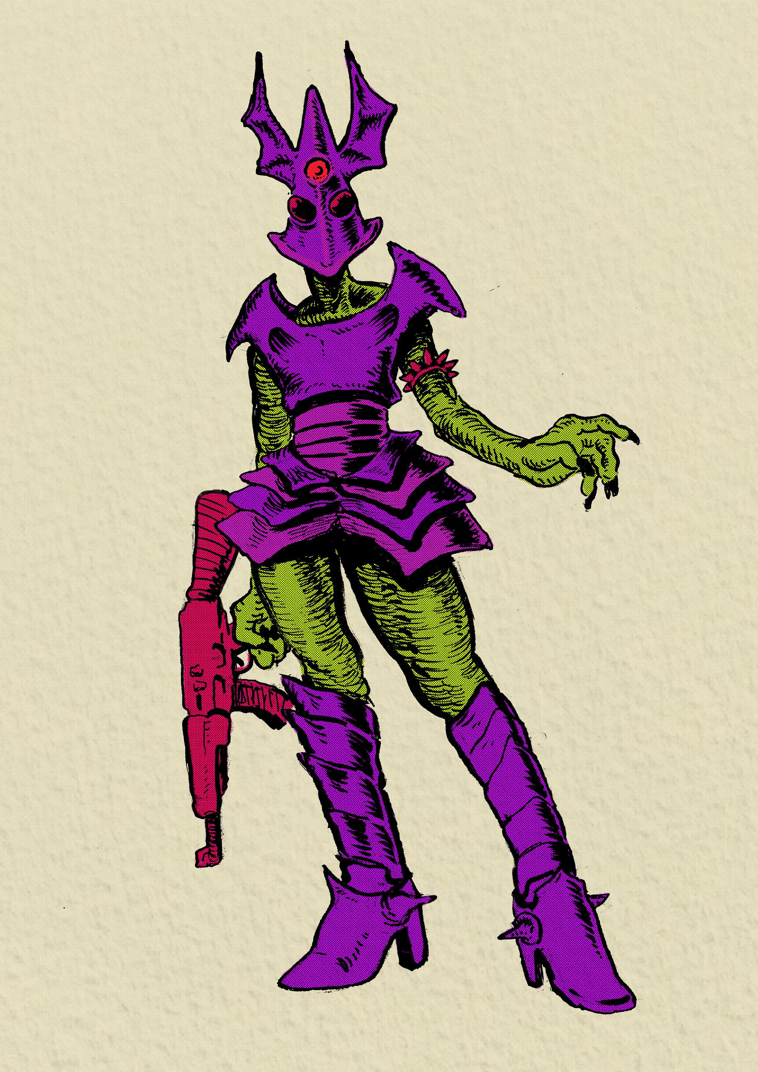 [OC] Goblin princess warrior killer | Scrolller