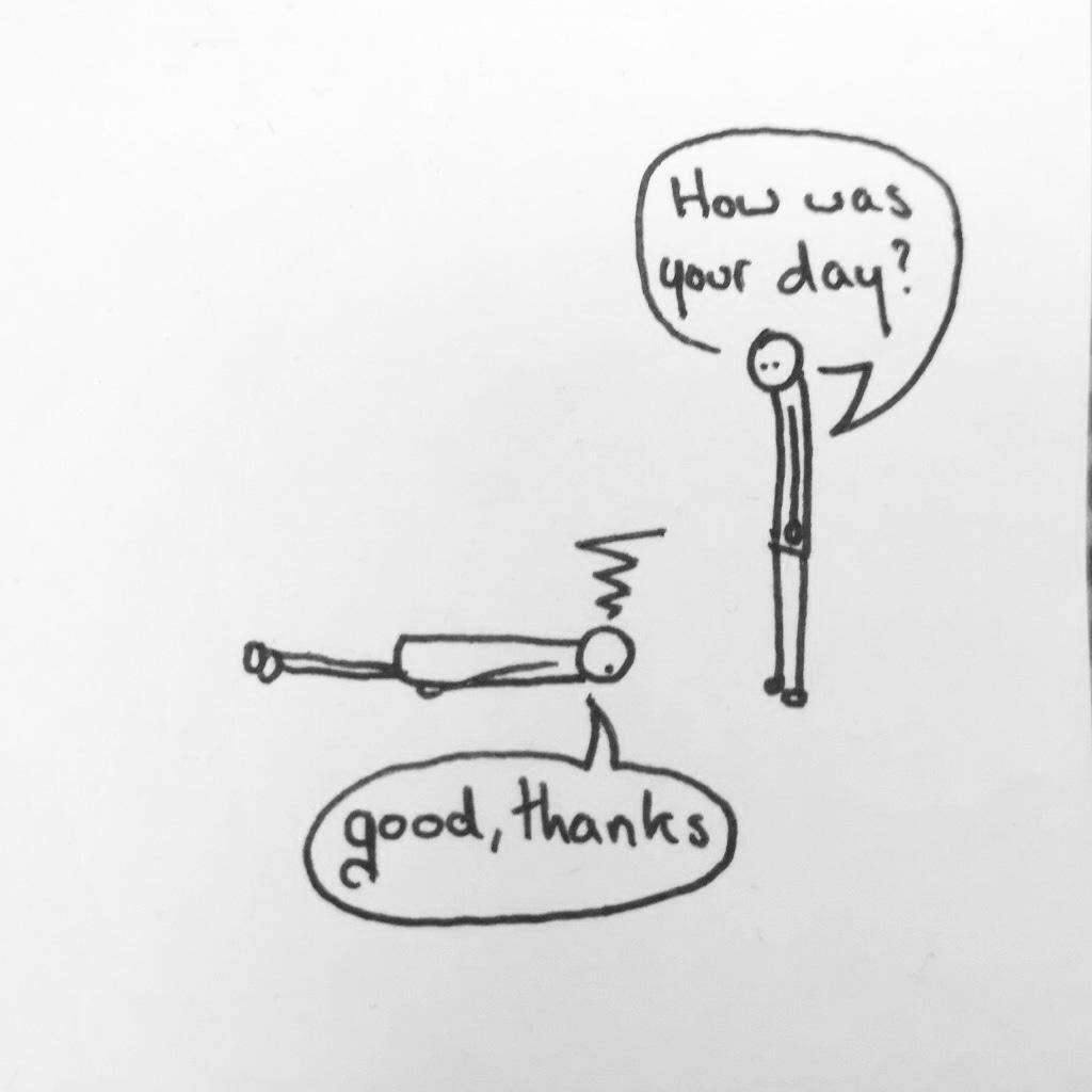[OC] Good, thanks | Scrolller