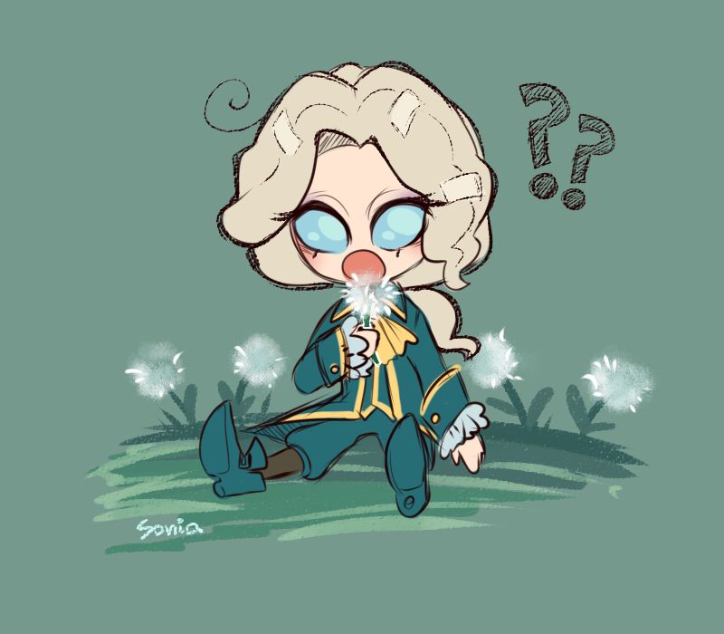 (OC) have some mini Joseph eating grass | Scrolller