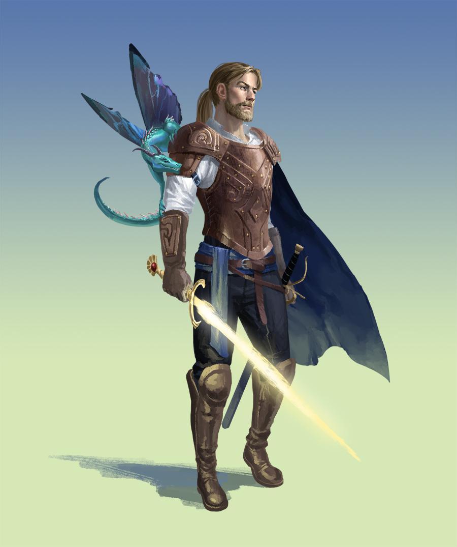 [OC] Human Swashbuckler Rogue | Scrolller