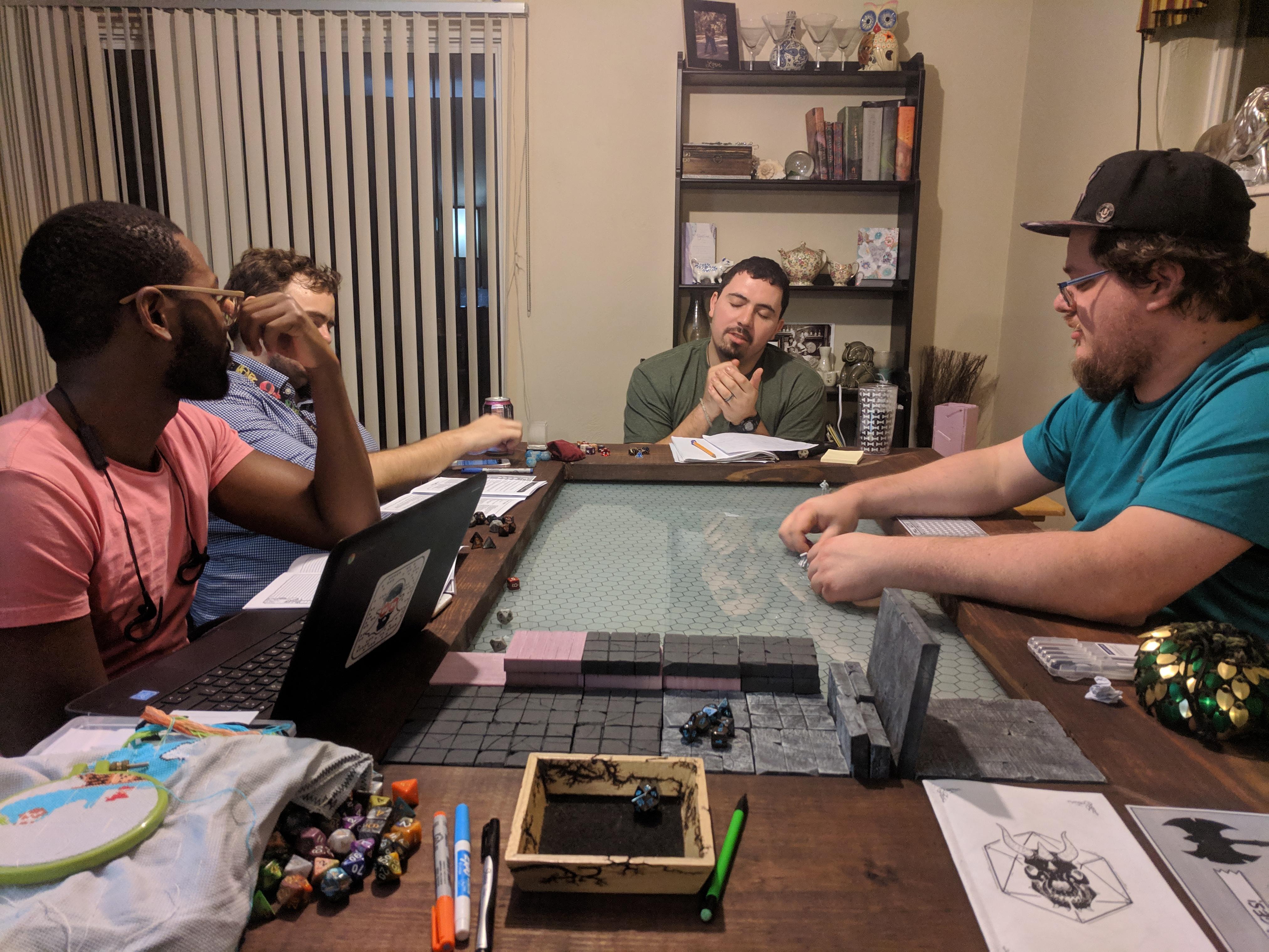 [OC] I built a gaming table | Scrolller