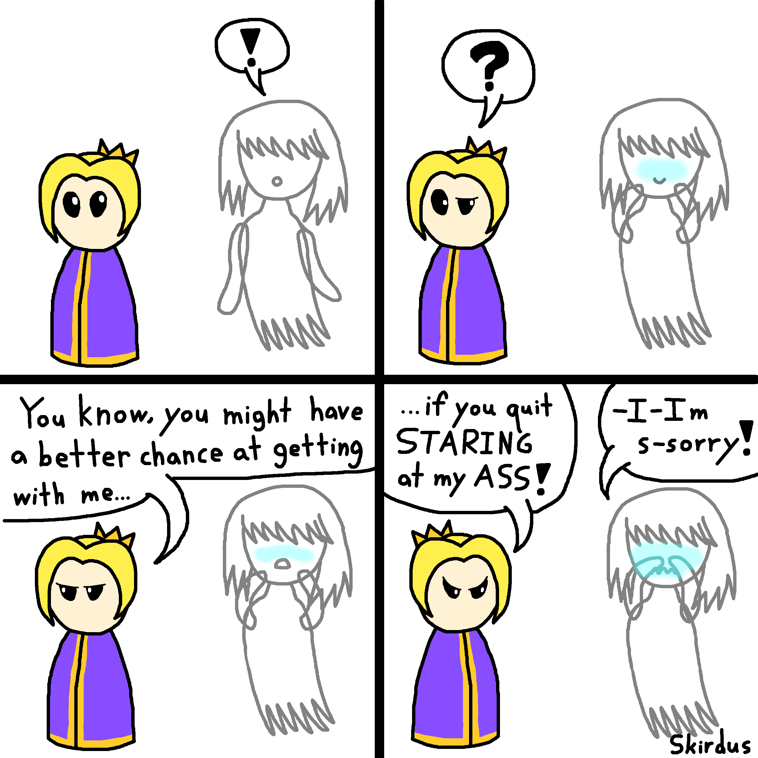 [OC] I drew another comic | Scrolller