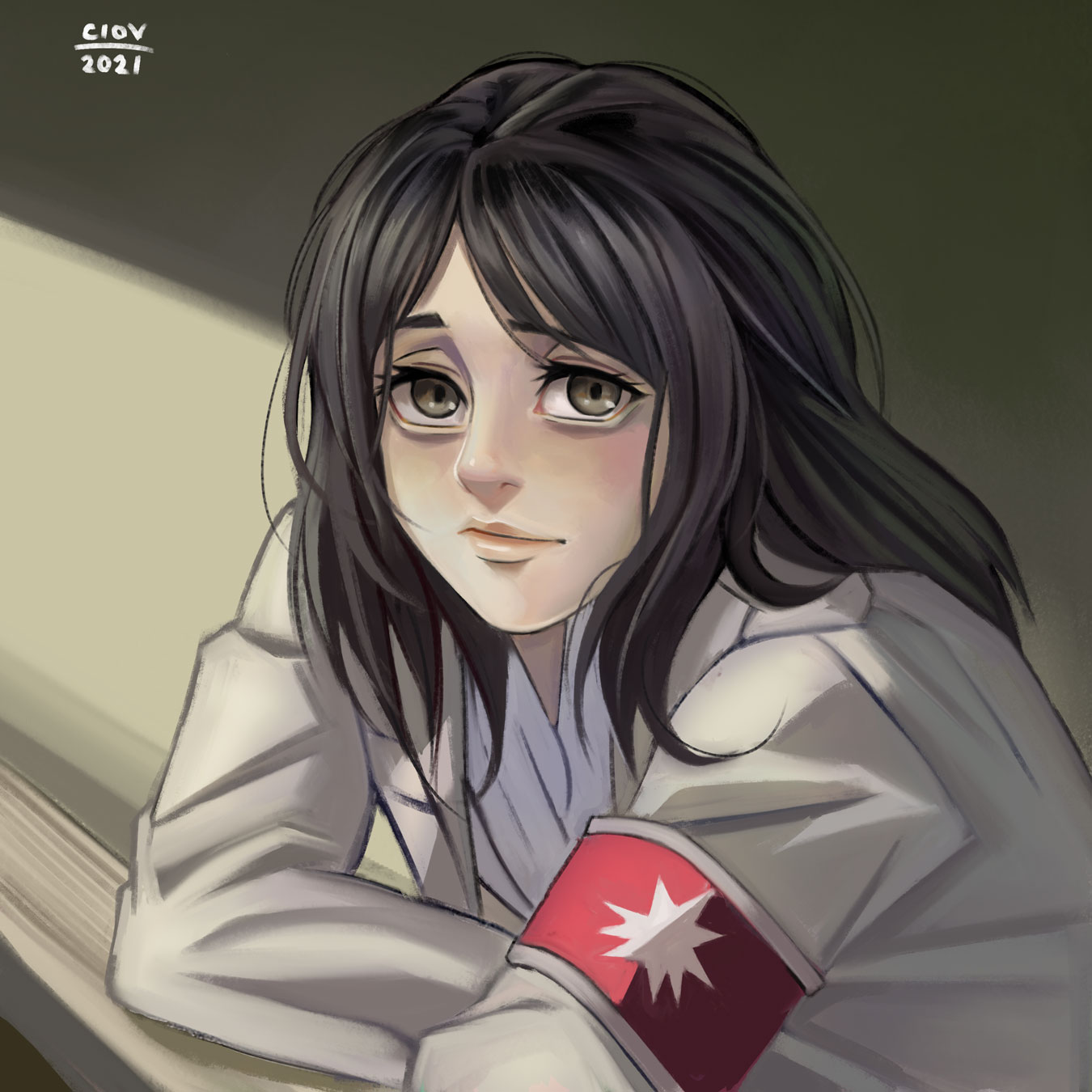 (oc) I drew best girl Pieck fanart | Scrolller