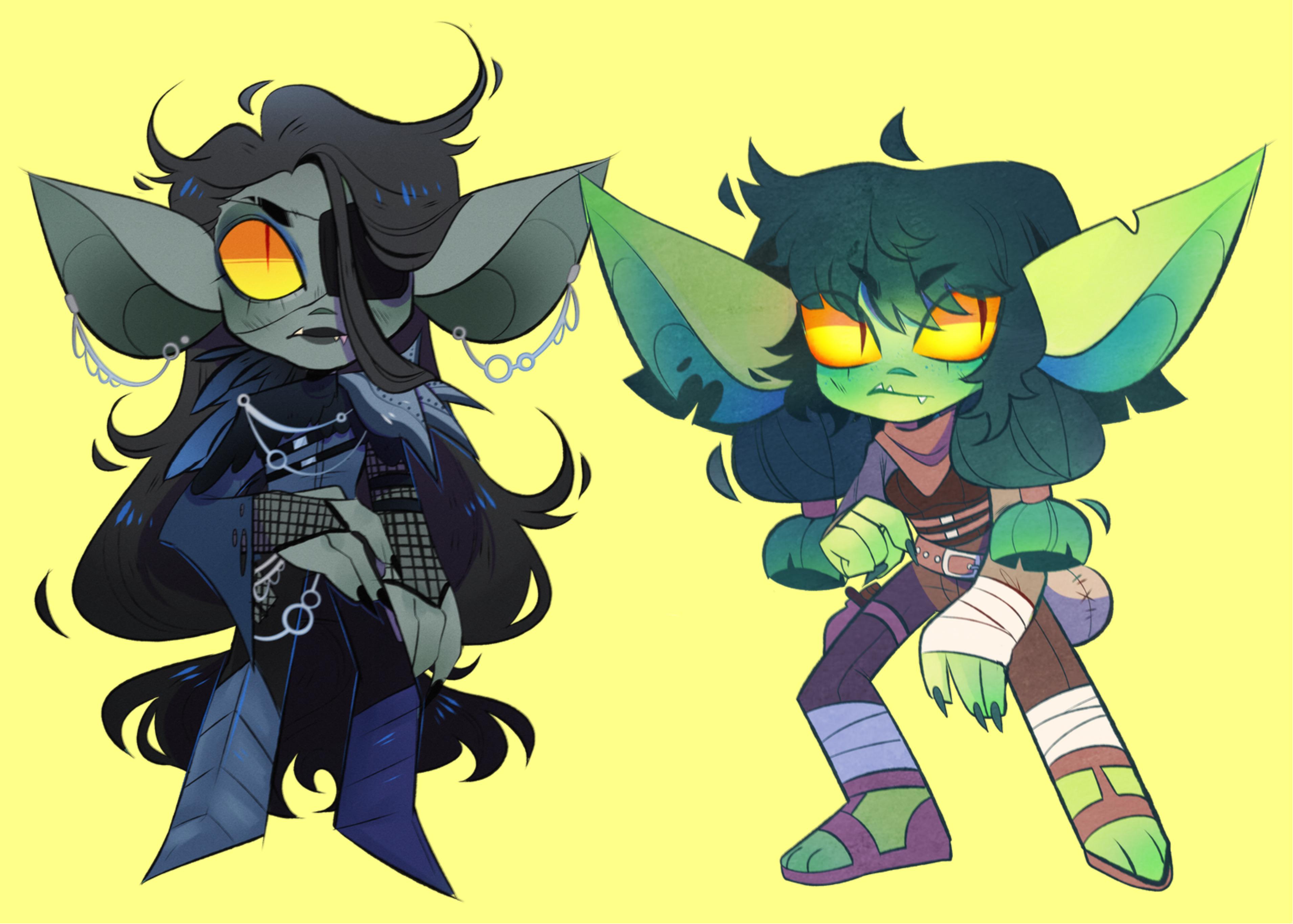 [OC] i’m simply a big fan of goblins | Scrolller