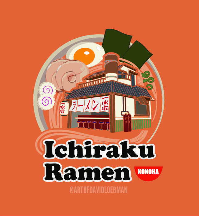 [OC] I made a Top Ramen-style advert for Ichiraku Ramen! | Scrolller