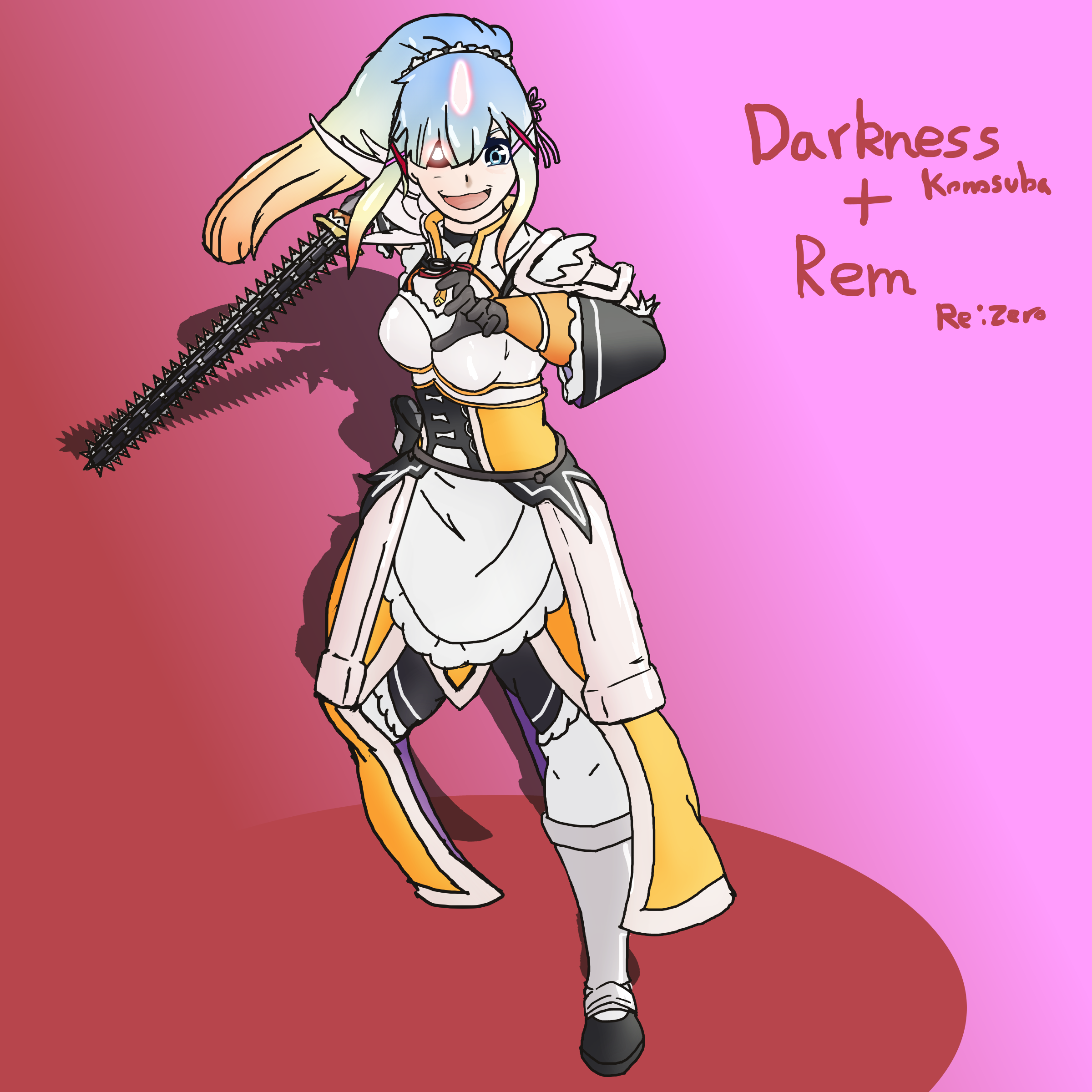 [OC] [Isekai Quartet] Dark Rem | Scrolller