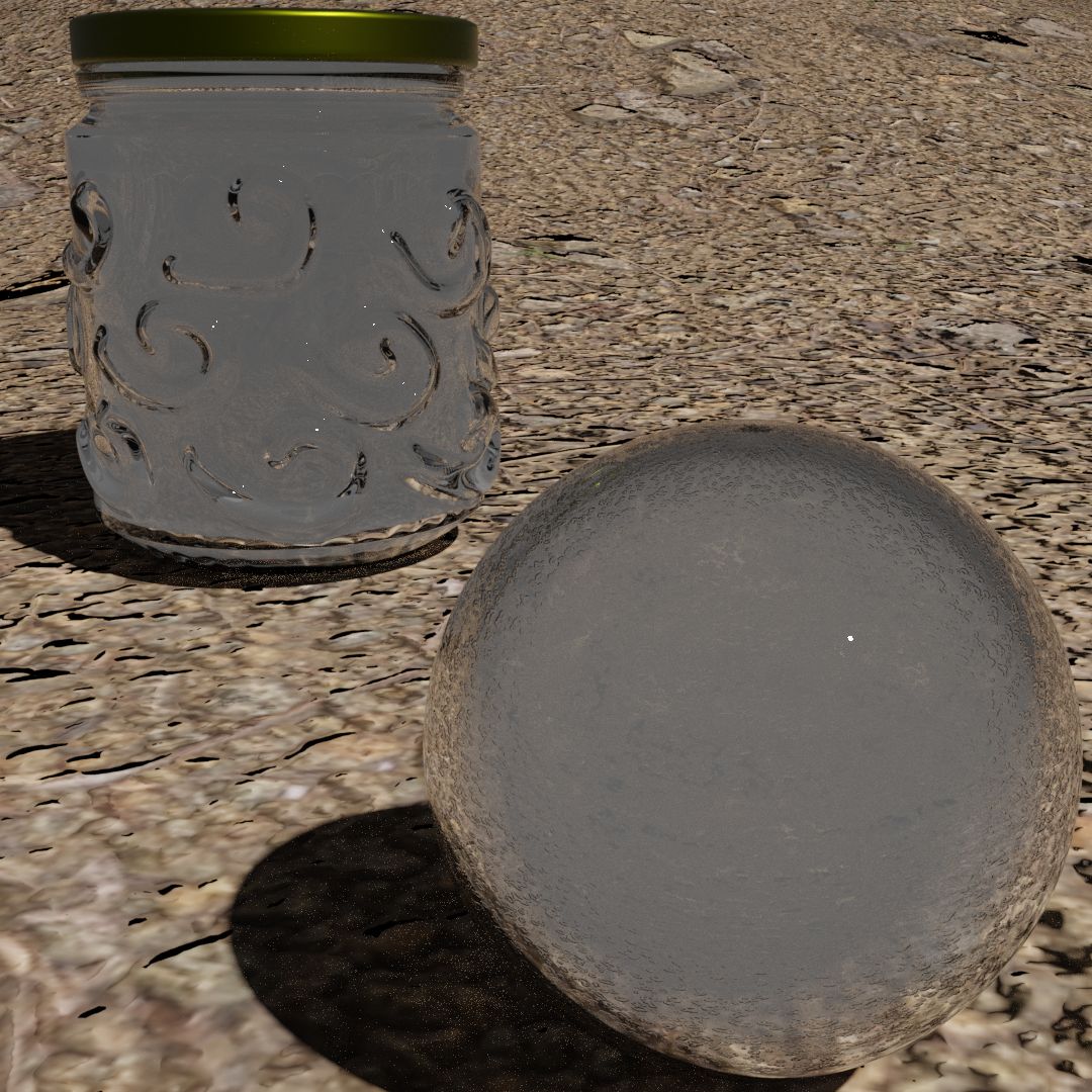 [OC] Jar of Gales and Orb of misty step, another quick render. | Scrolller