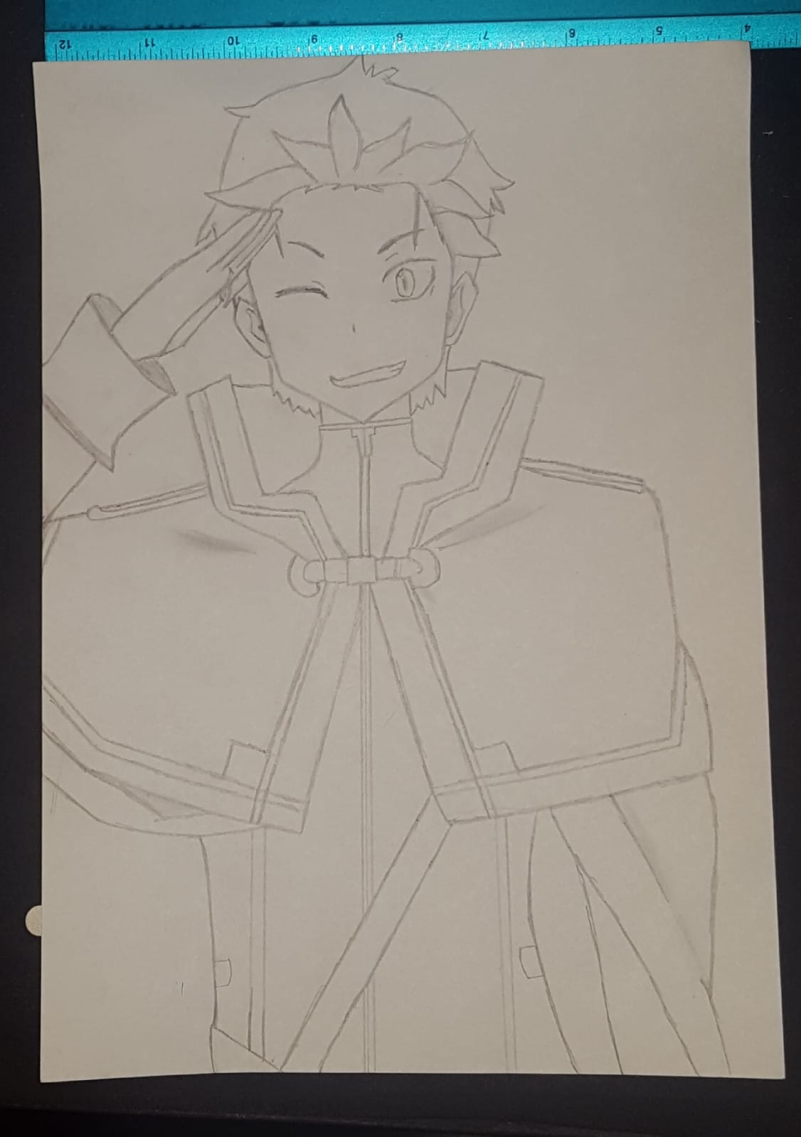 [oc] Knight Subaru, not the cleanest but I'm proud of it. | Scrolller