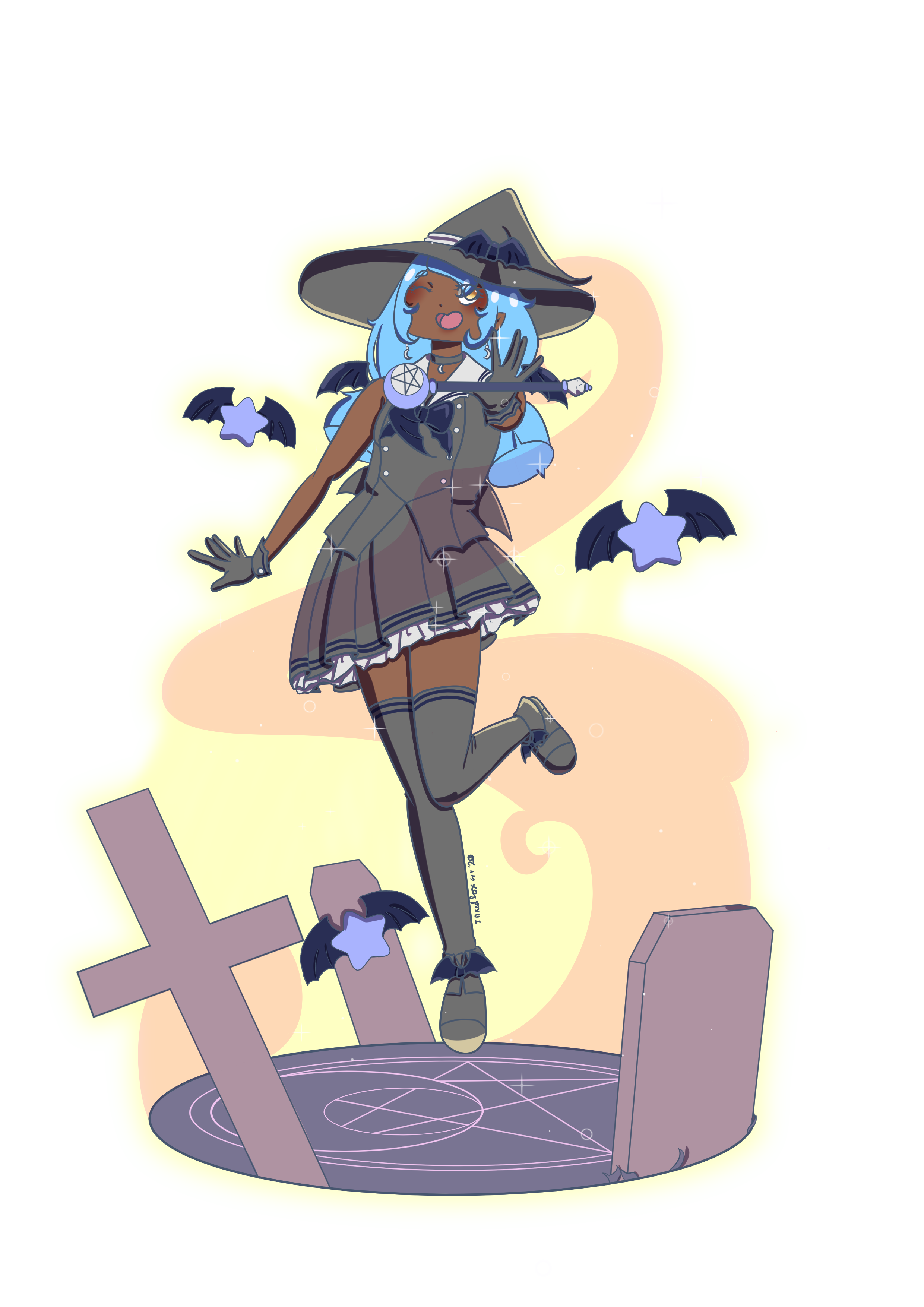 [OC] Lets get spooky! | Scrolller