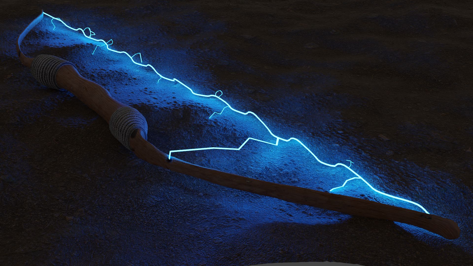 [OC] lightning bow render | Scrolller