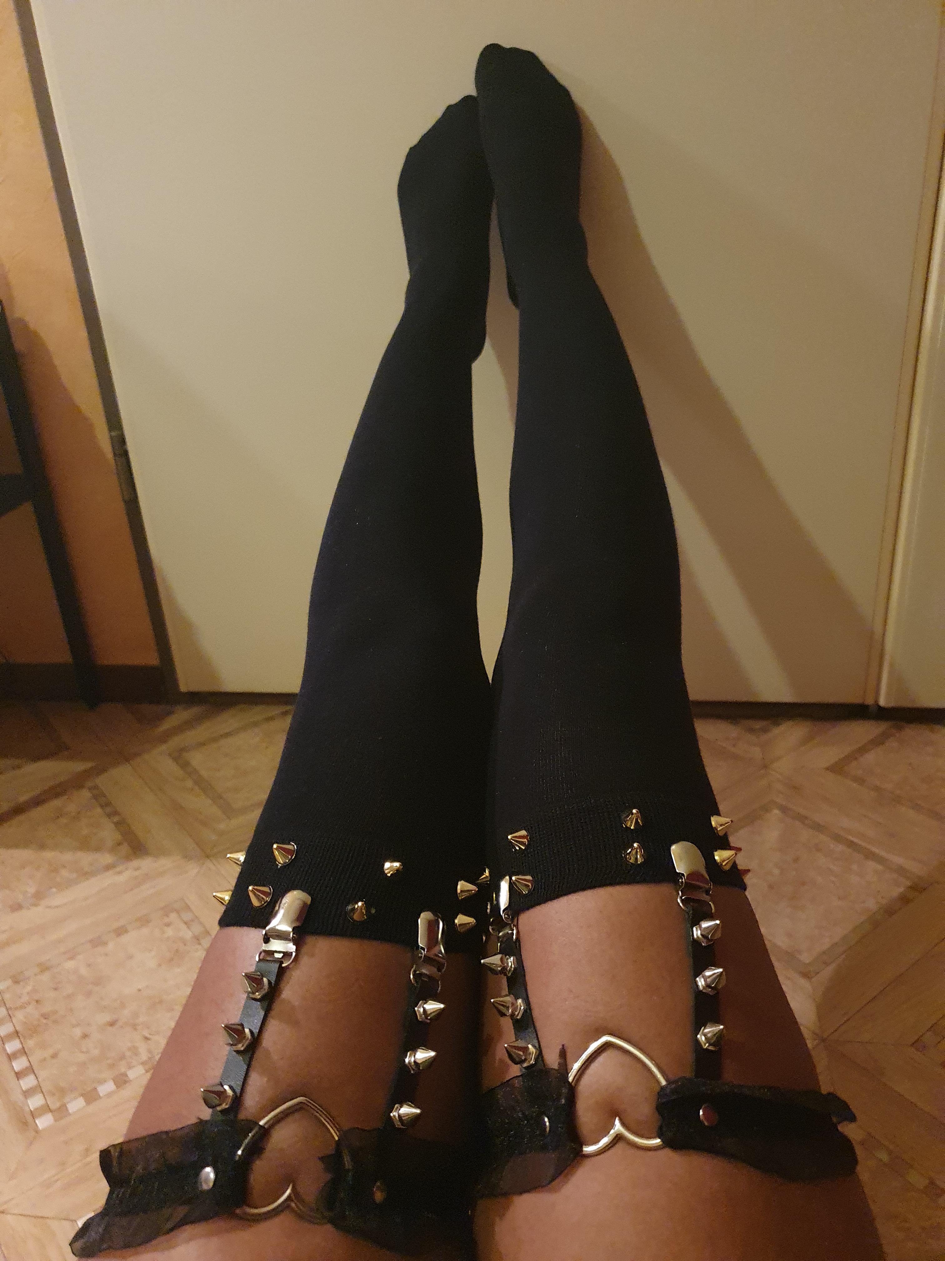 Like my new gear? The spikes are amazing 😍 | Scrolller