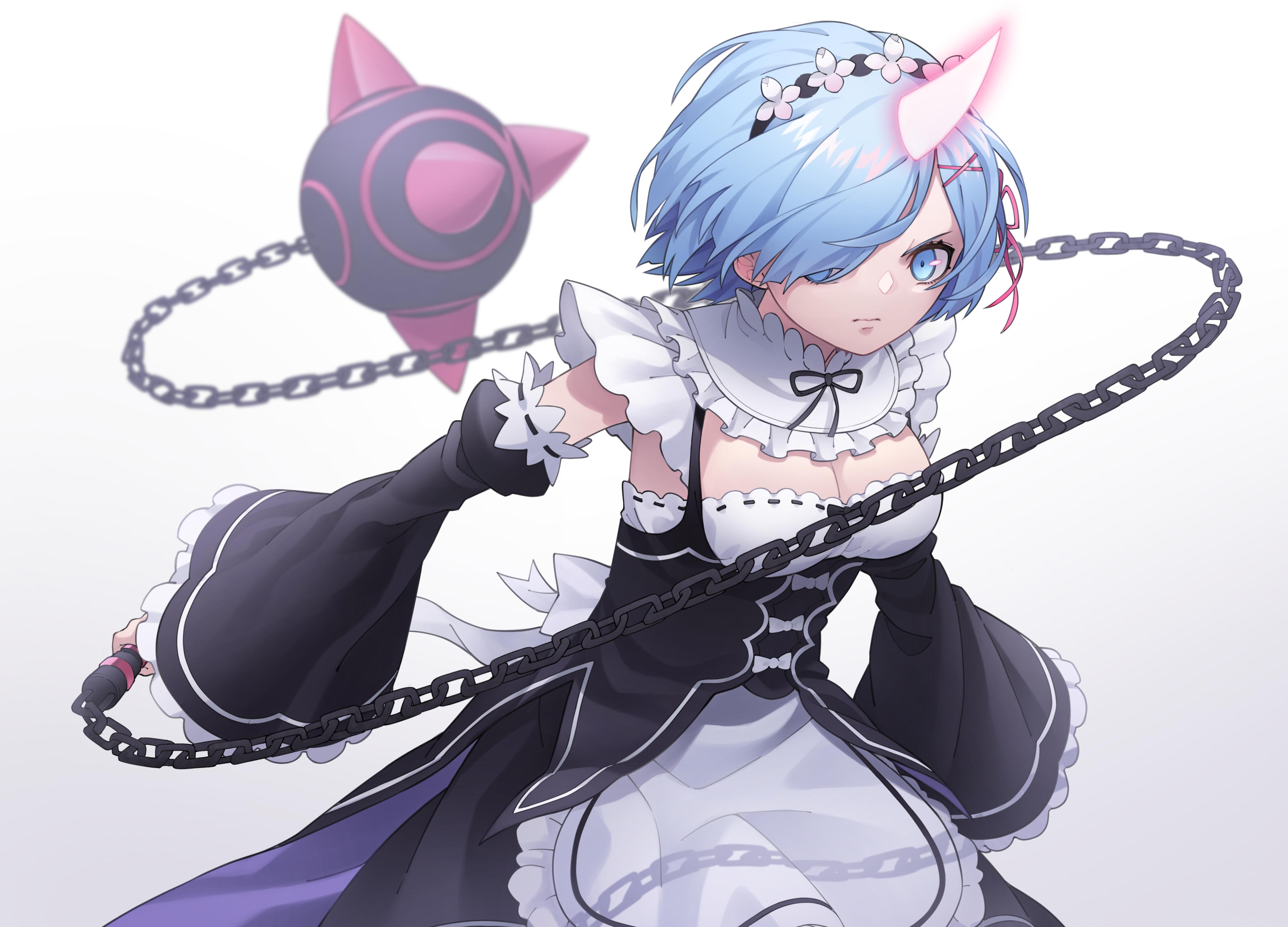[OC] My fanart of Rem | Scrolller