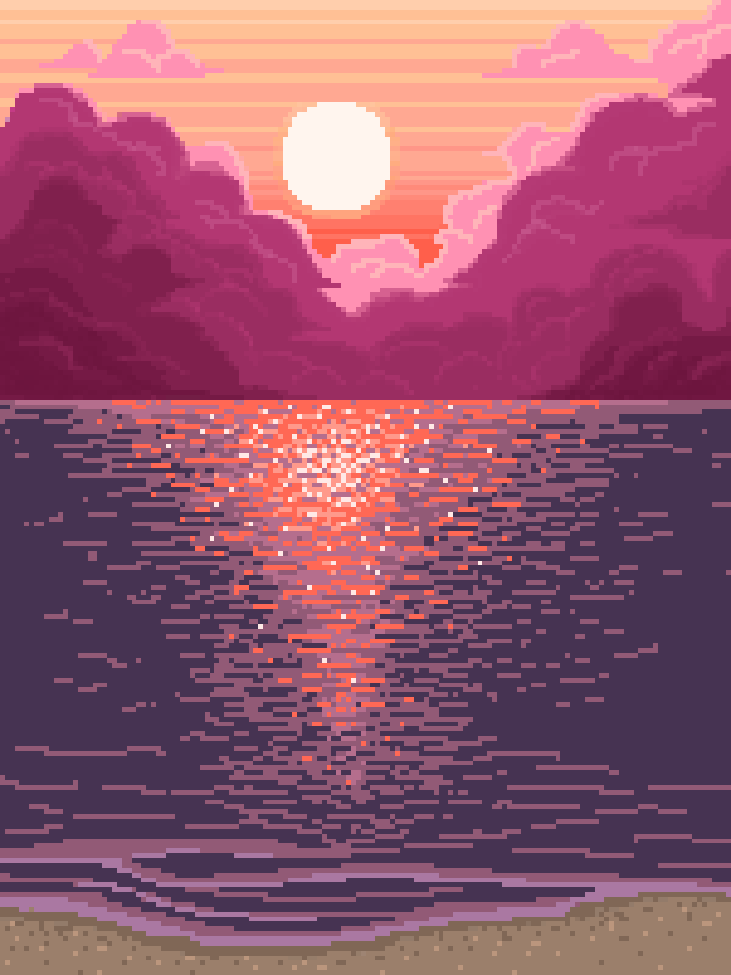 [OC] My very first attempt at pixel art! | Scrolller