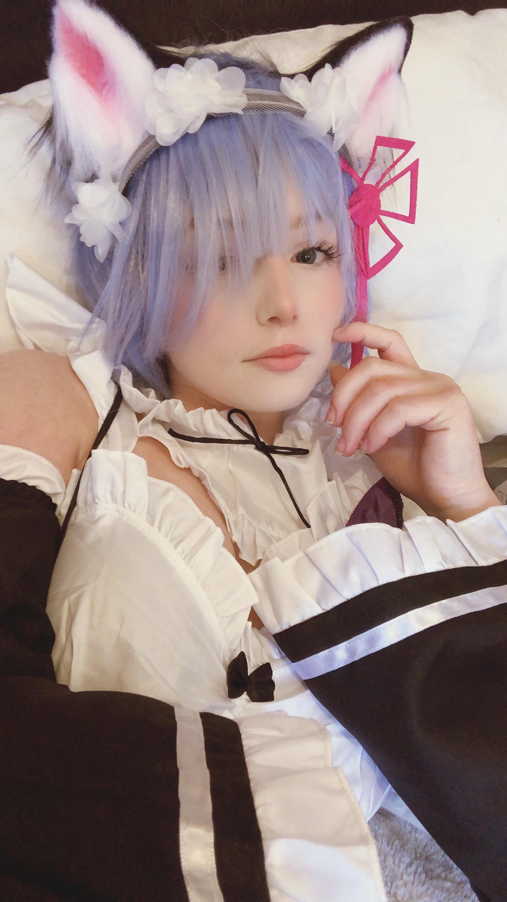 [OC] Neko Rem by LoveAngelica | Scrolller