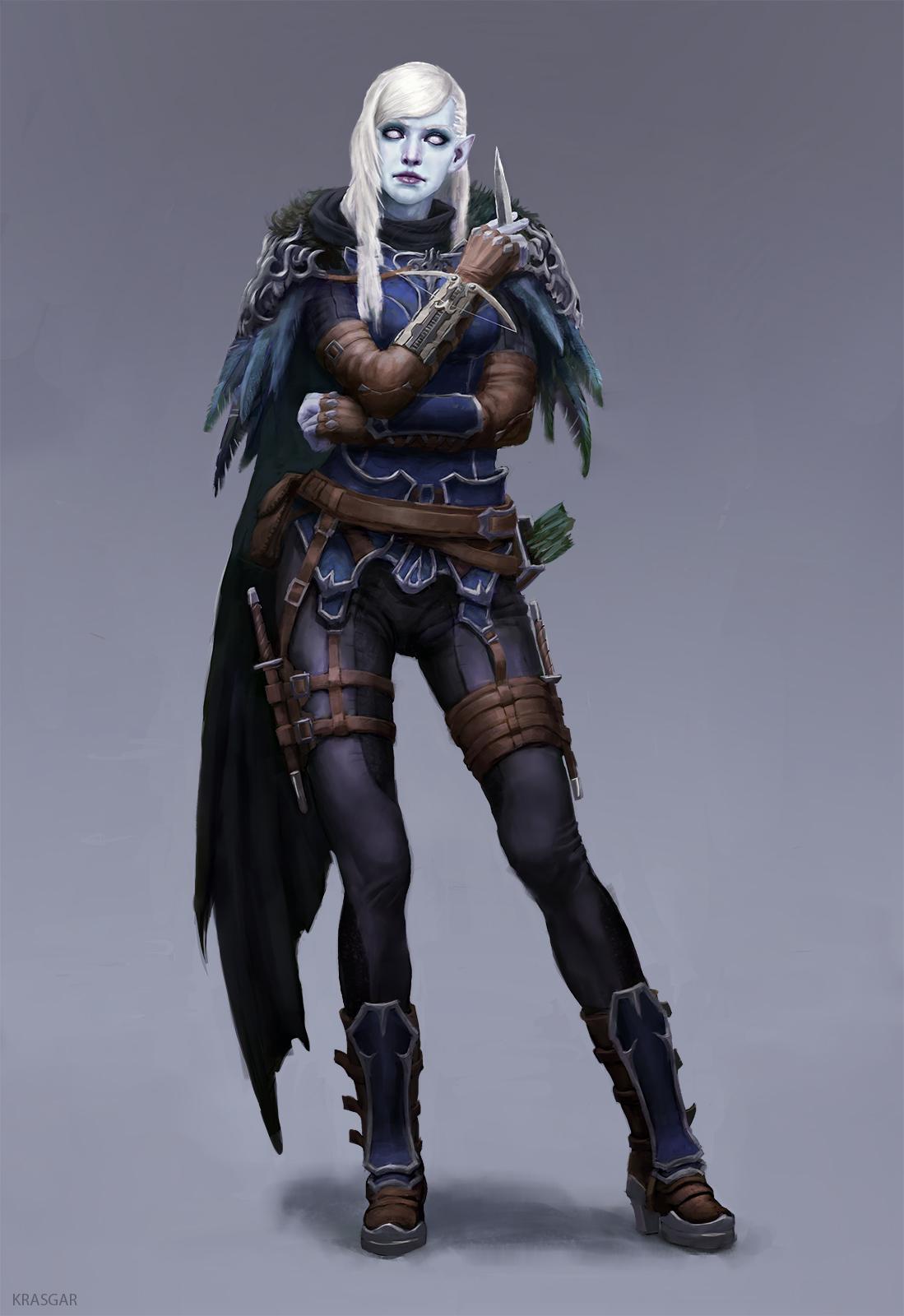 [OC] Nix, Changeling Assassin | Scrolller