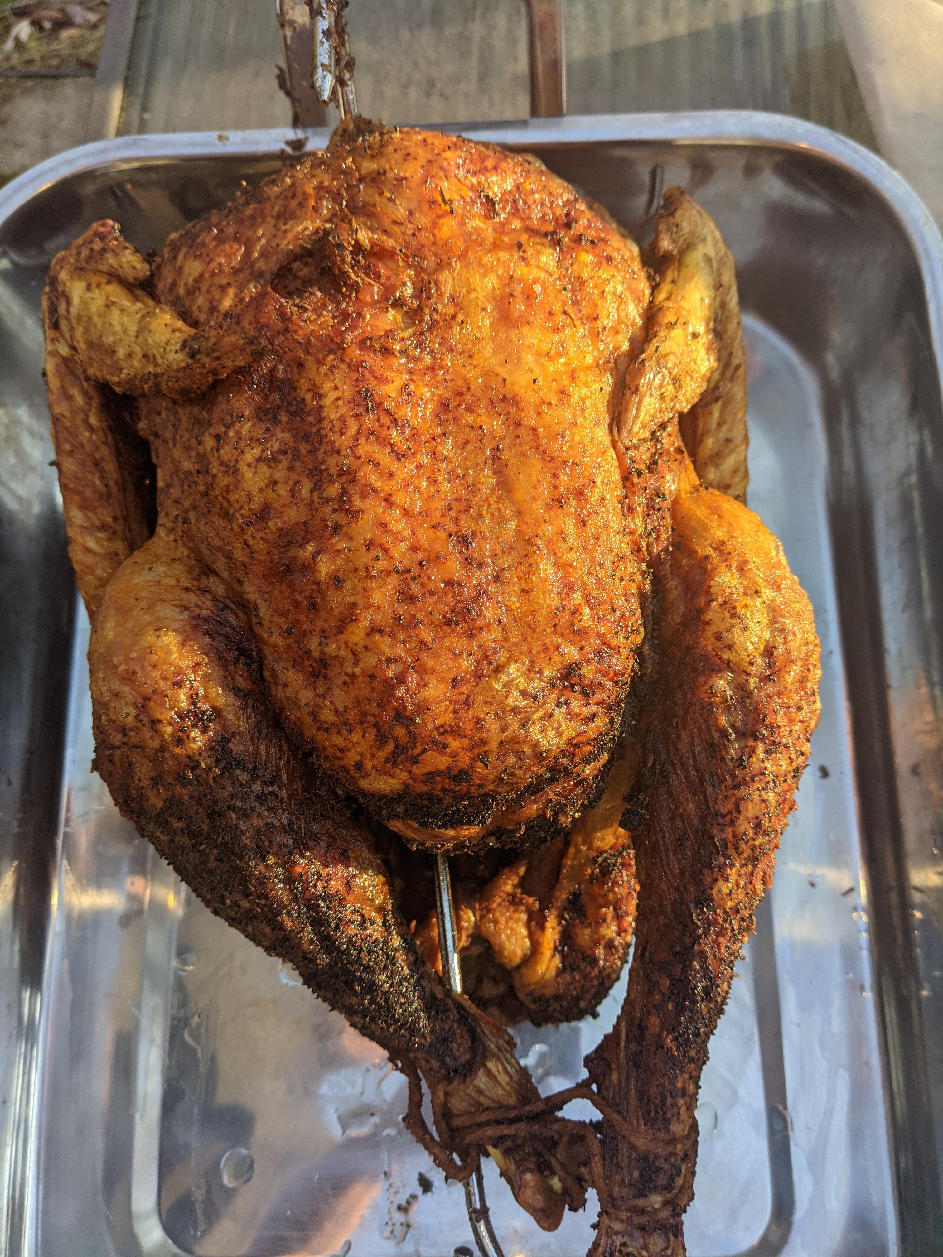 [oc] Peanut oil fried turkey. | Scrolller