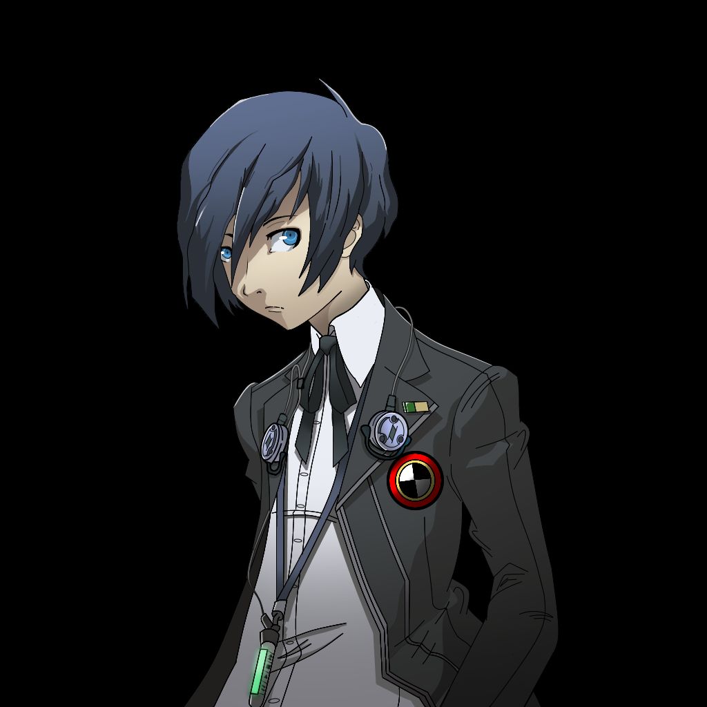 [OC] Persona 3 Protagonist in the Art Style of P4A/P4AU | Scrolller