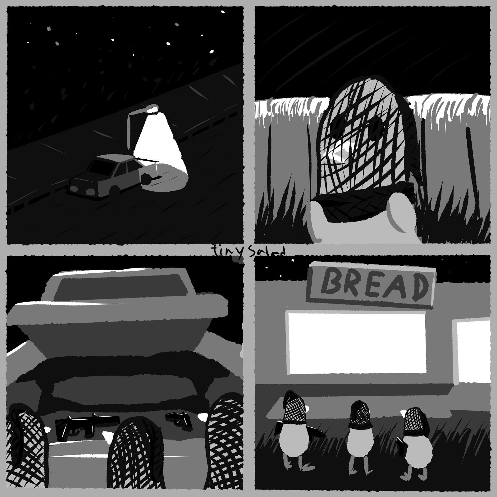 [OC] Pigeons | Scrolller