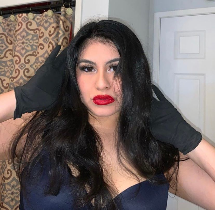 OC red lipsss | Scrolller