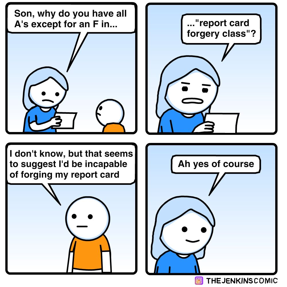 Report Card | Scrolller