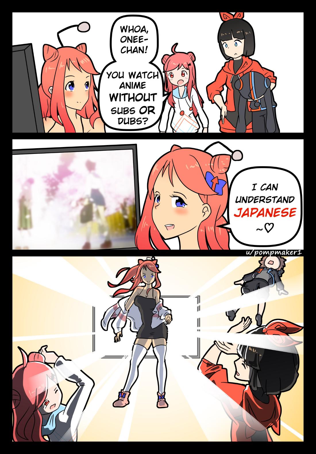 [OC] Sachi's sister's suprising secret skill ~ ♡ | Scrolller