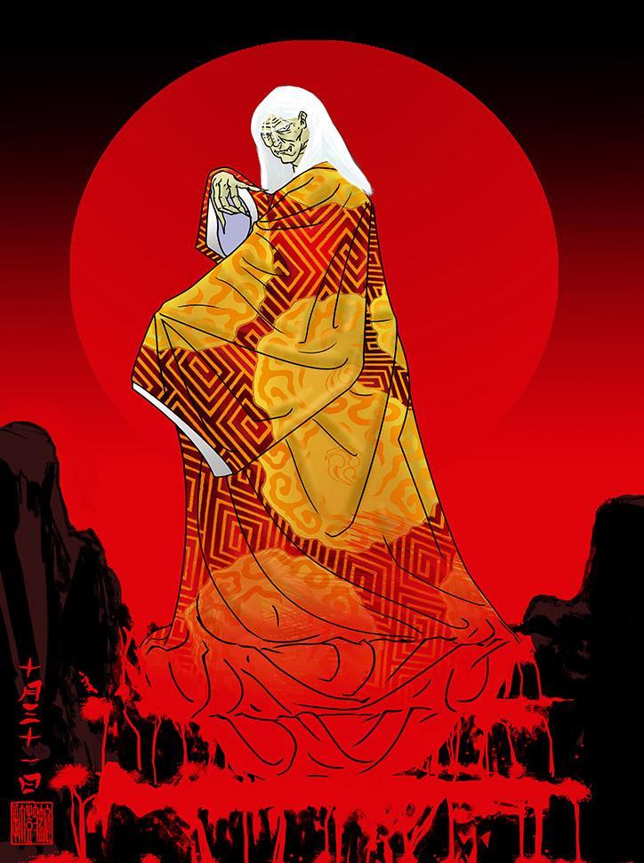 [OC] Samurai Vampire Lord | Scrolller